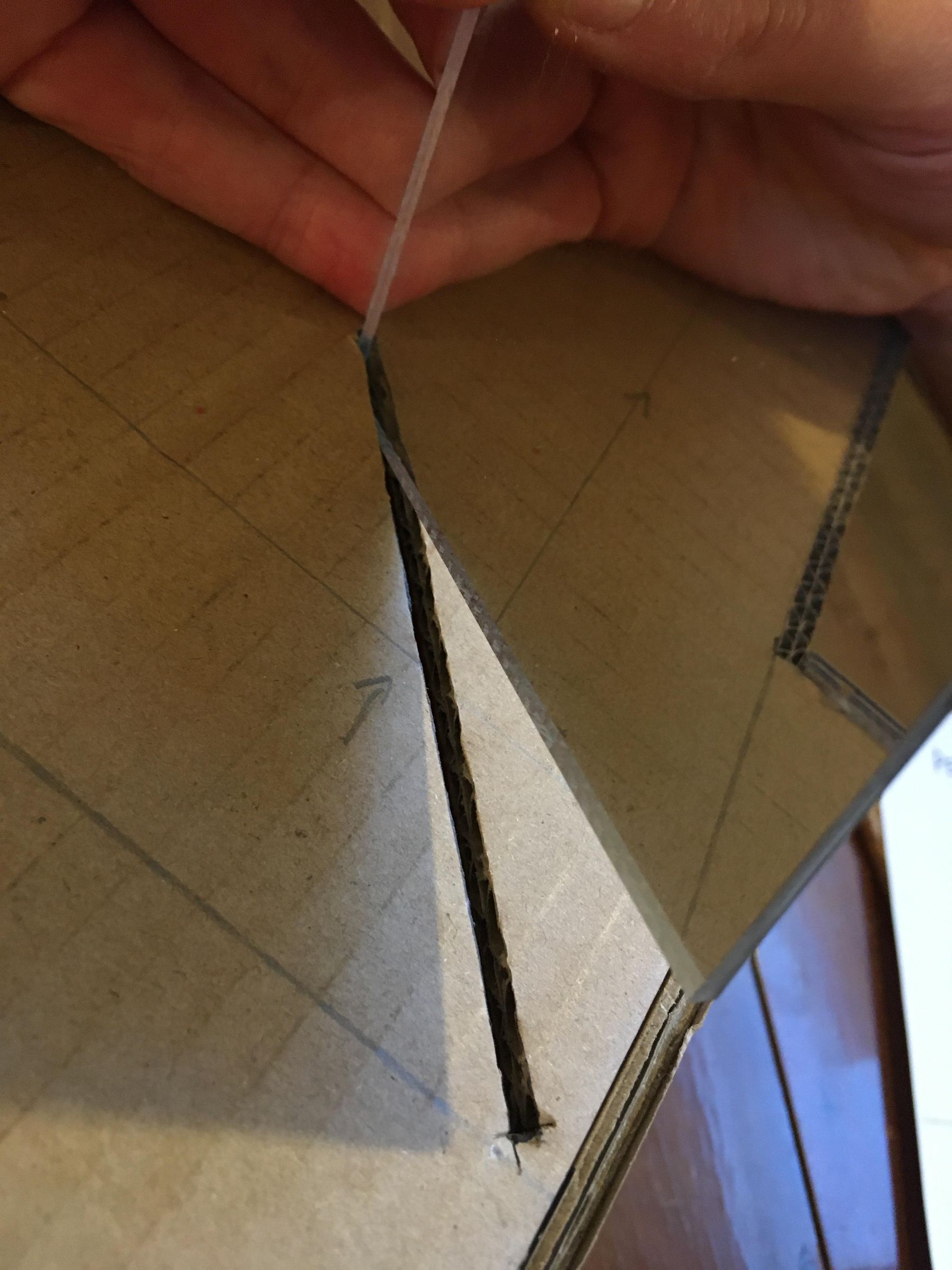 DinoScope: Dinosaur Periscope - Made From Cardboard! : 33 Steps (with ...