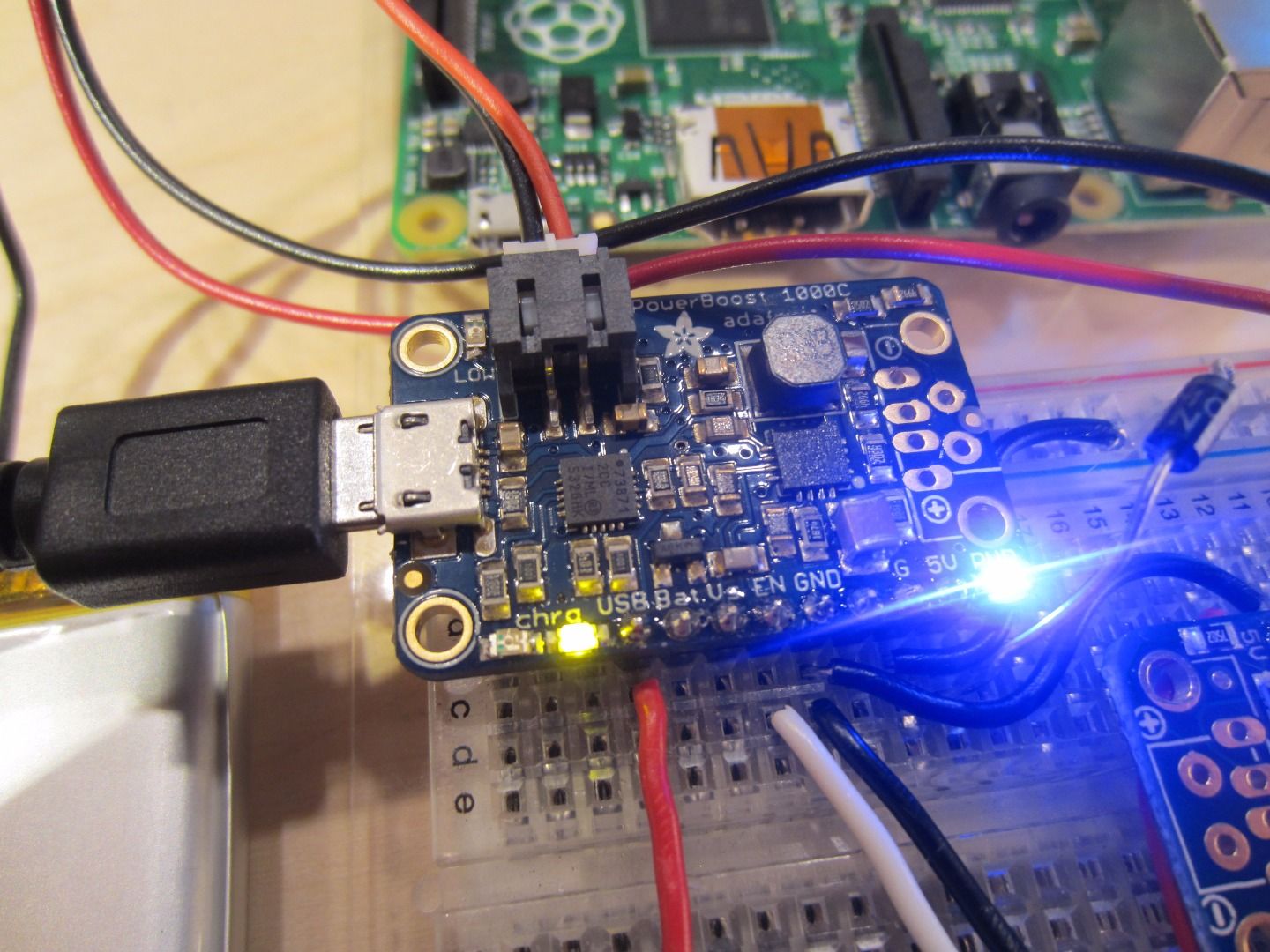 Raspberry Pi PowerHAT - Powering Your Pi, Simplified : 9 Steps (with ...