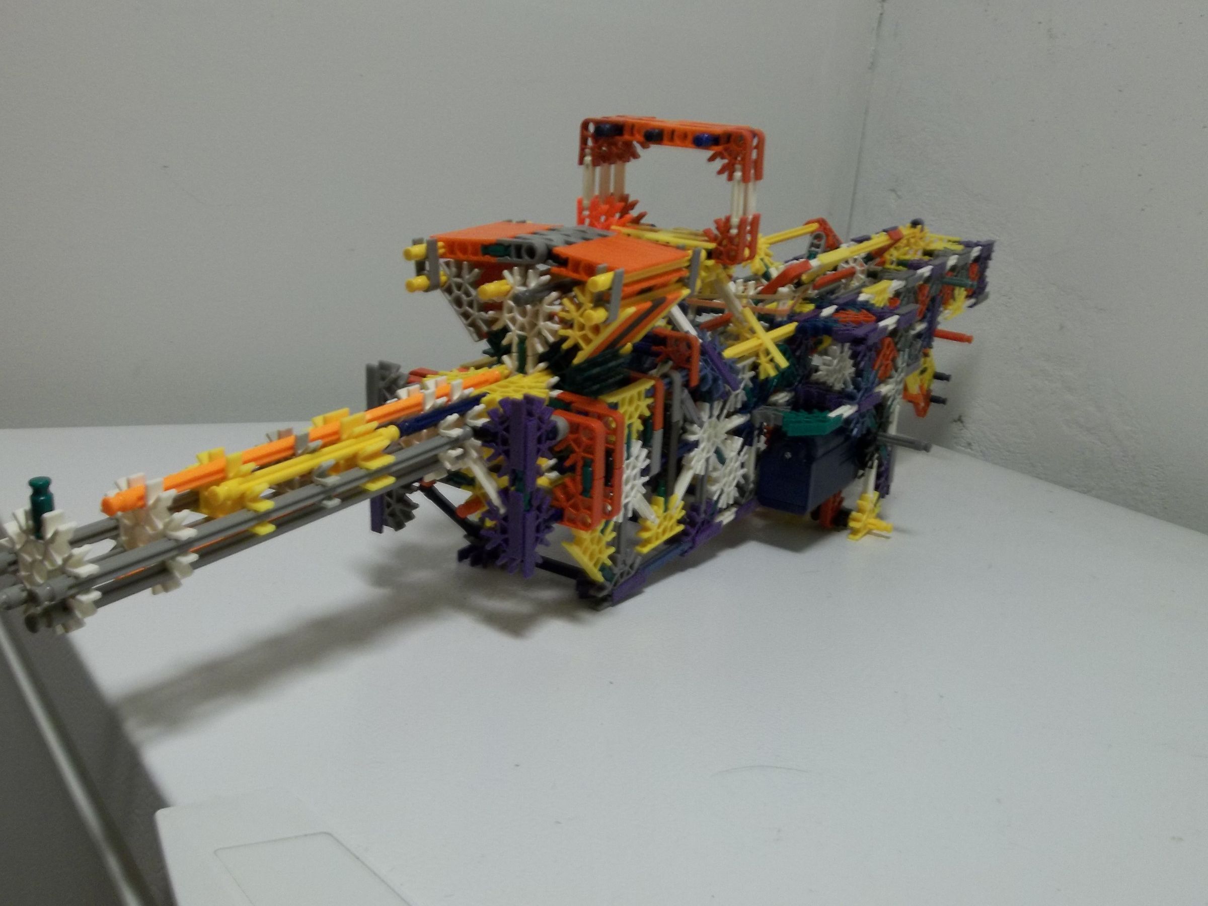 Demon Machine Gun - Instructables