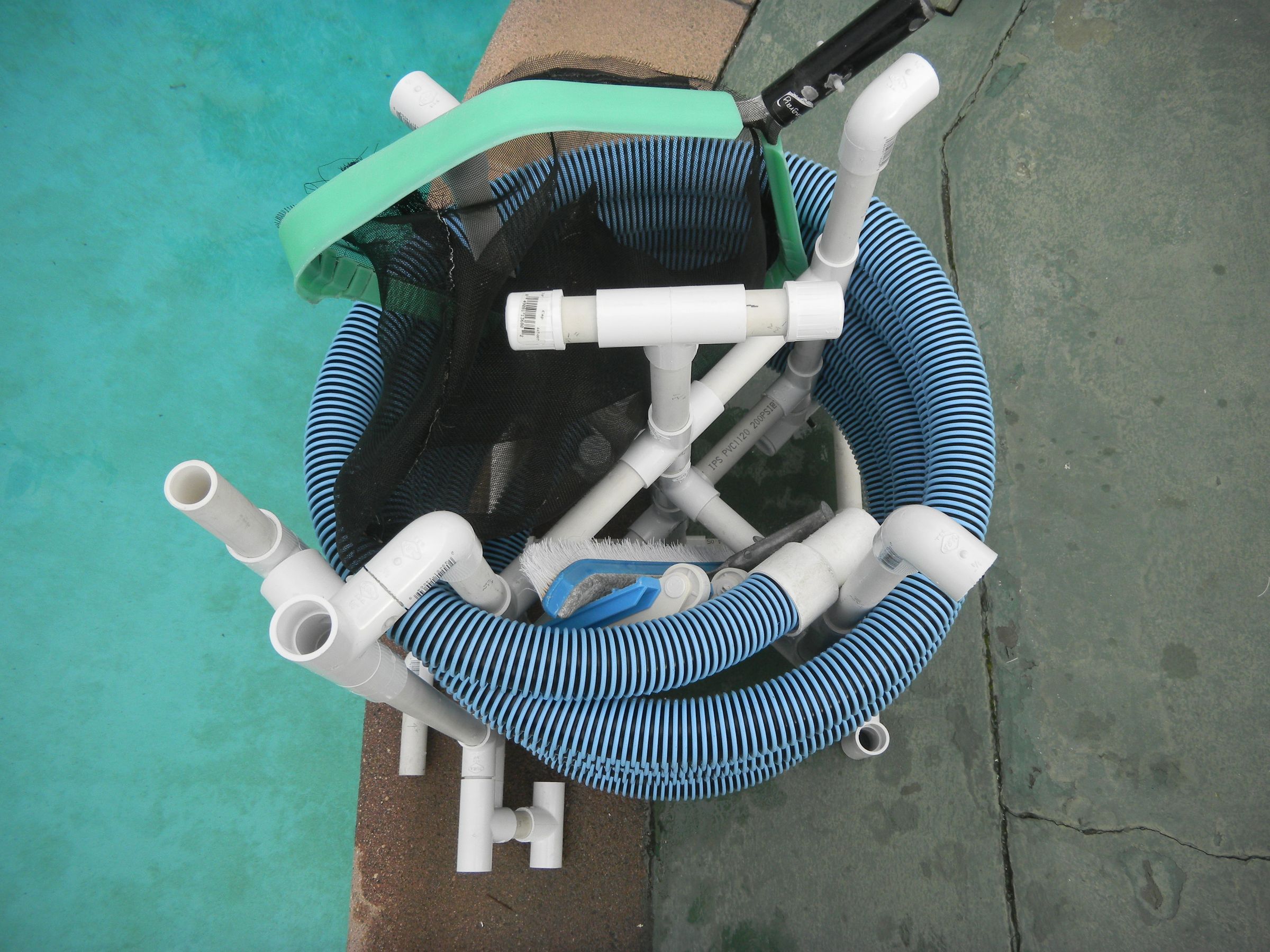 PVC Pool Hose Reel : 22 Steps (with Pictures) - Instructables