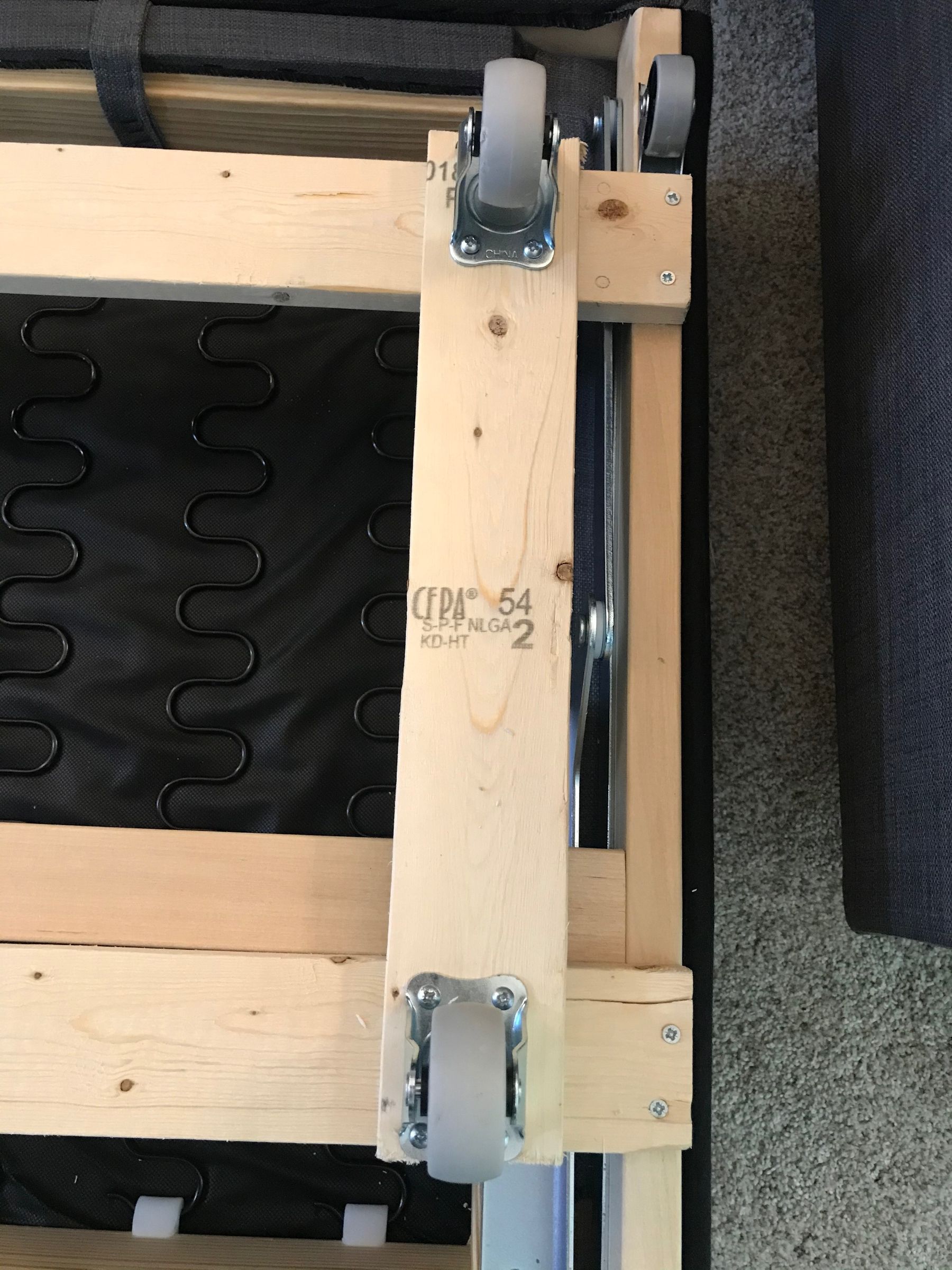 Raised Friheten Couch : 4 Steps - Instructables