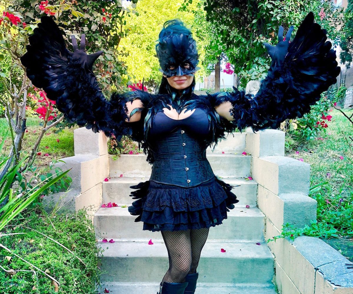 DIY Raven Costume : 9 Steps (with Pictures) - Instructables