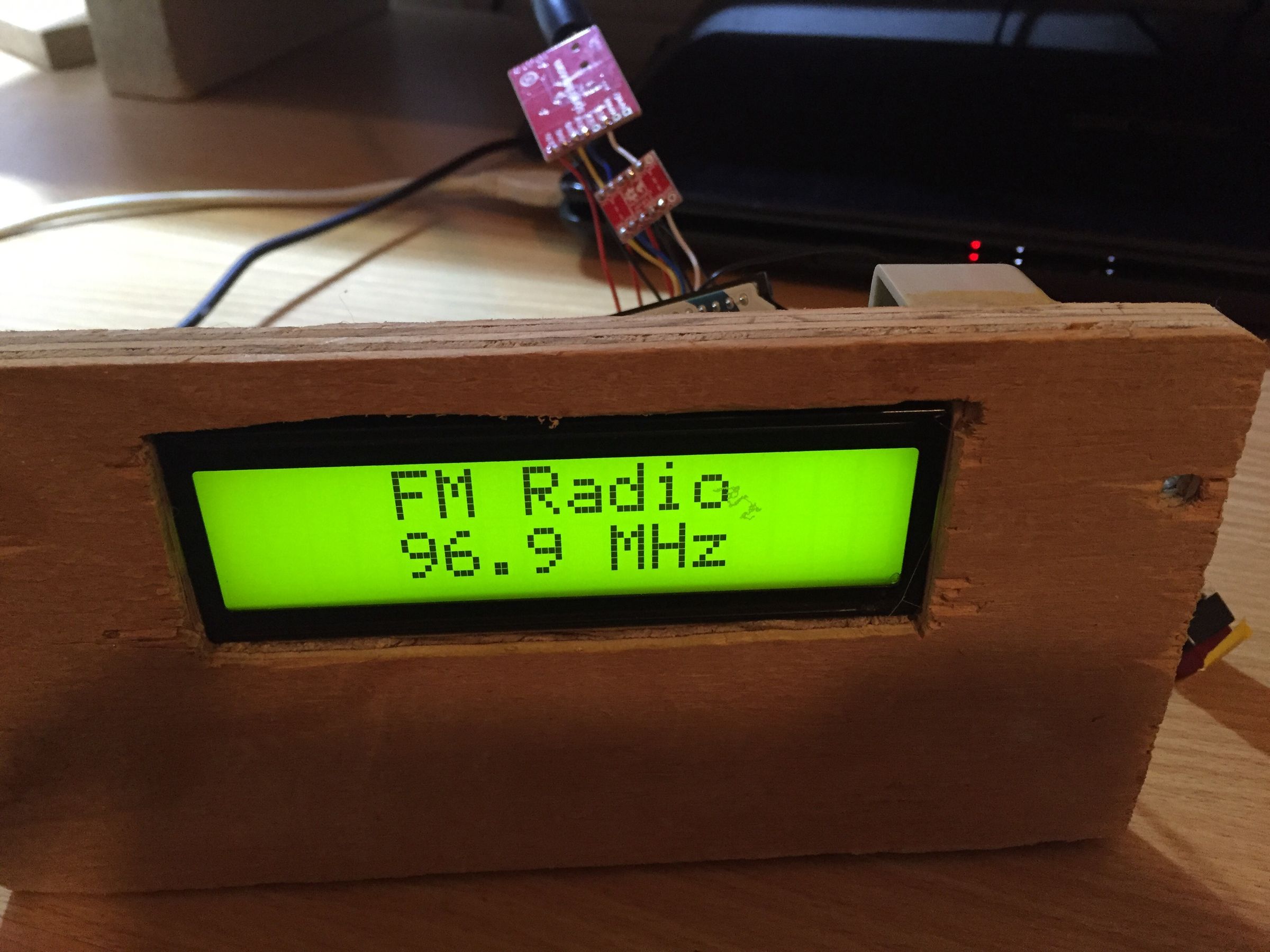 FM Radio With Si4703 Breakout Board, LCD and Arduino : 9 Steps (with Pictures) - Instructables