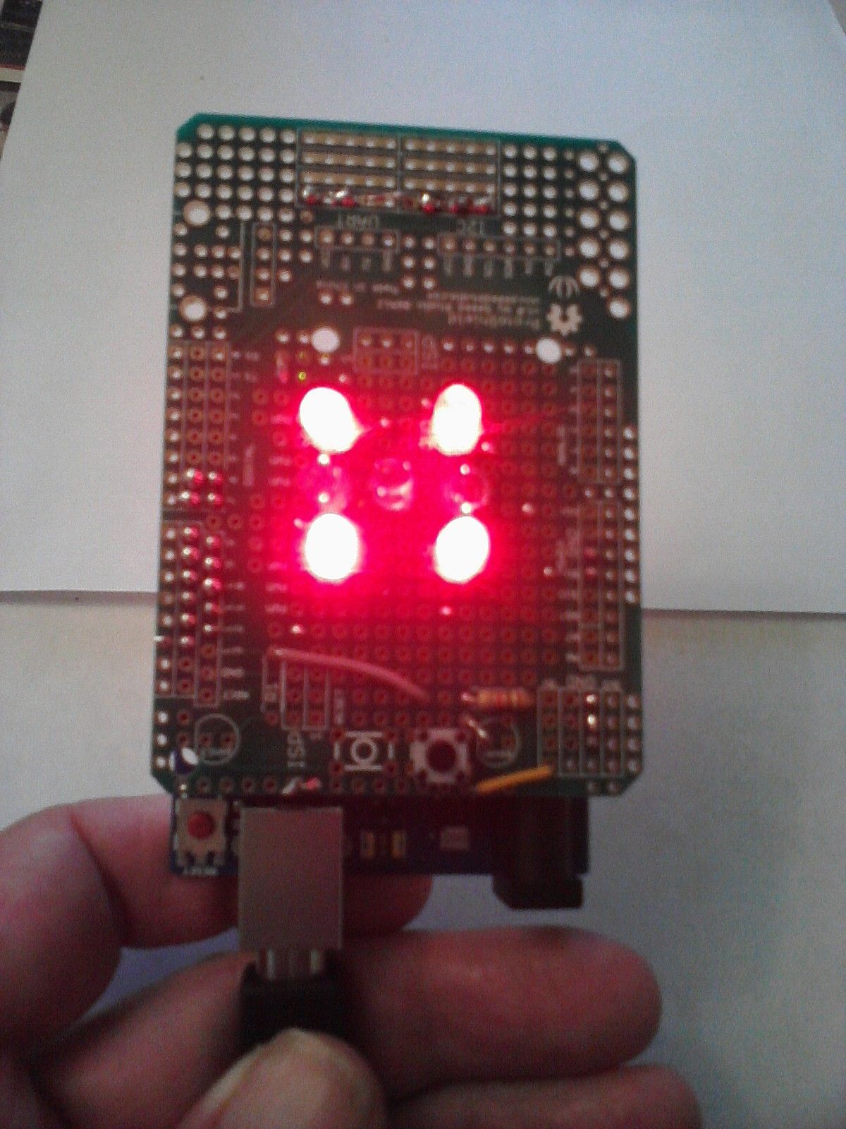 LED Die With Arduino : 7 Steps - Instructables