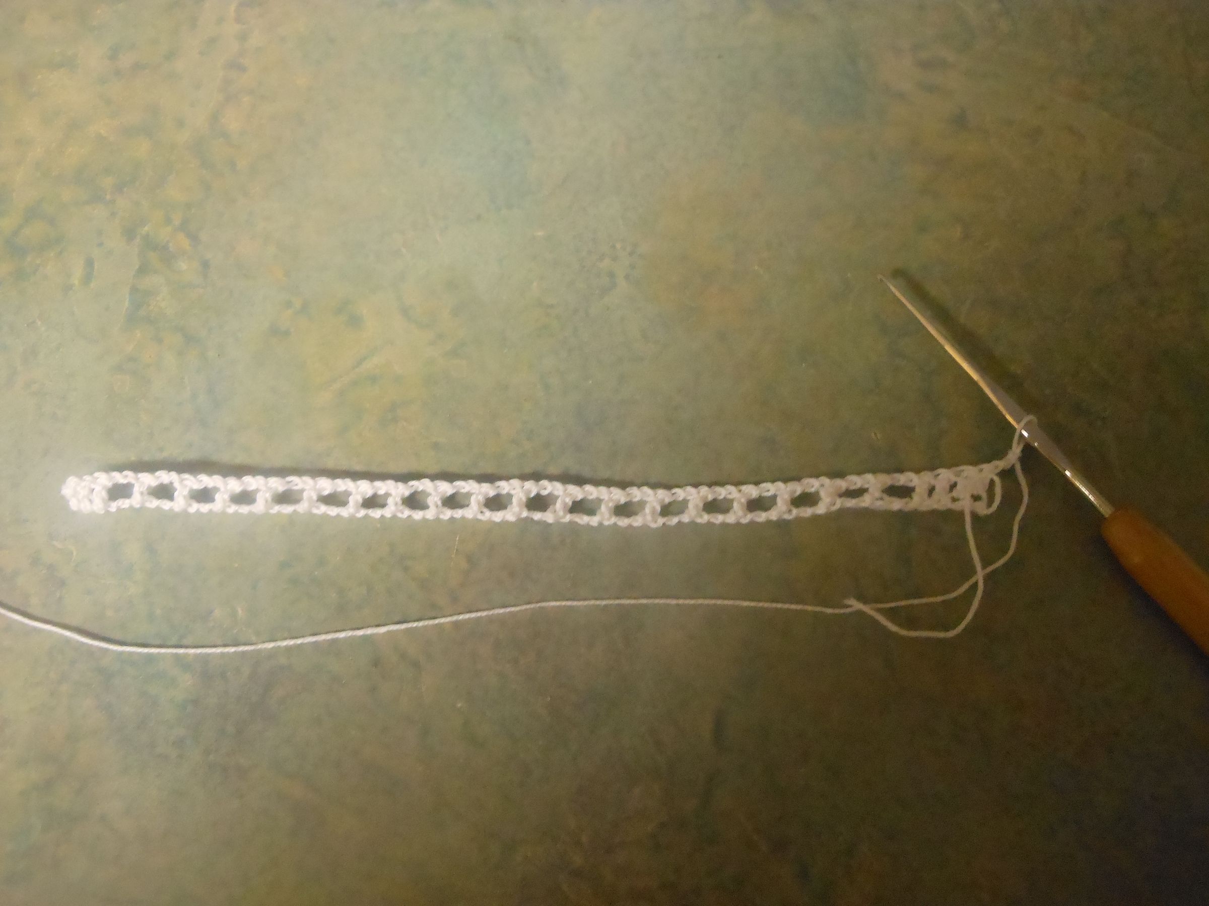 Filet Crochet Name Doily : 12 Steps (with Pictures) - Instructables