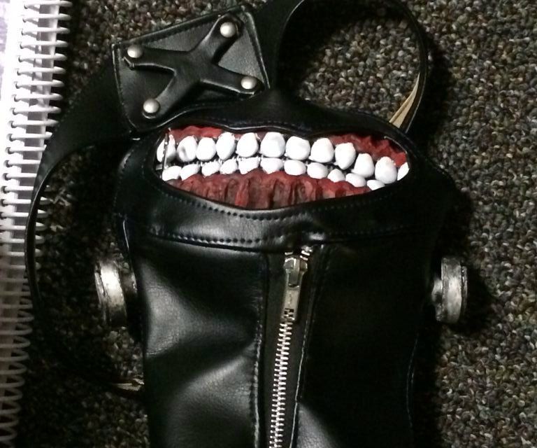 Cosplay Tutorial: Kaneki Ken's Mask : 8 Steps - Instructables