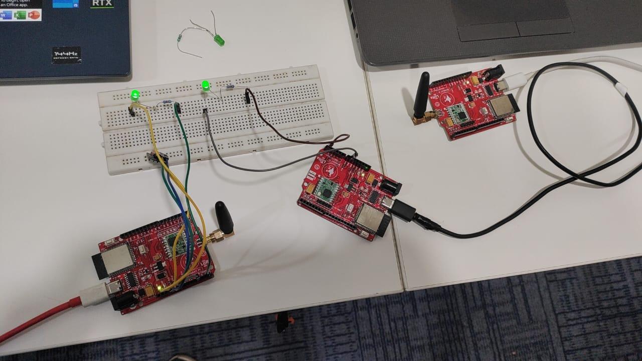 Smart Street Light Management System Using LoRa Module : 6 Steps ...