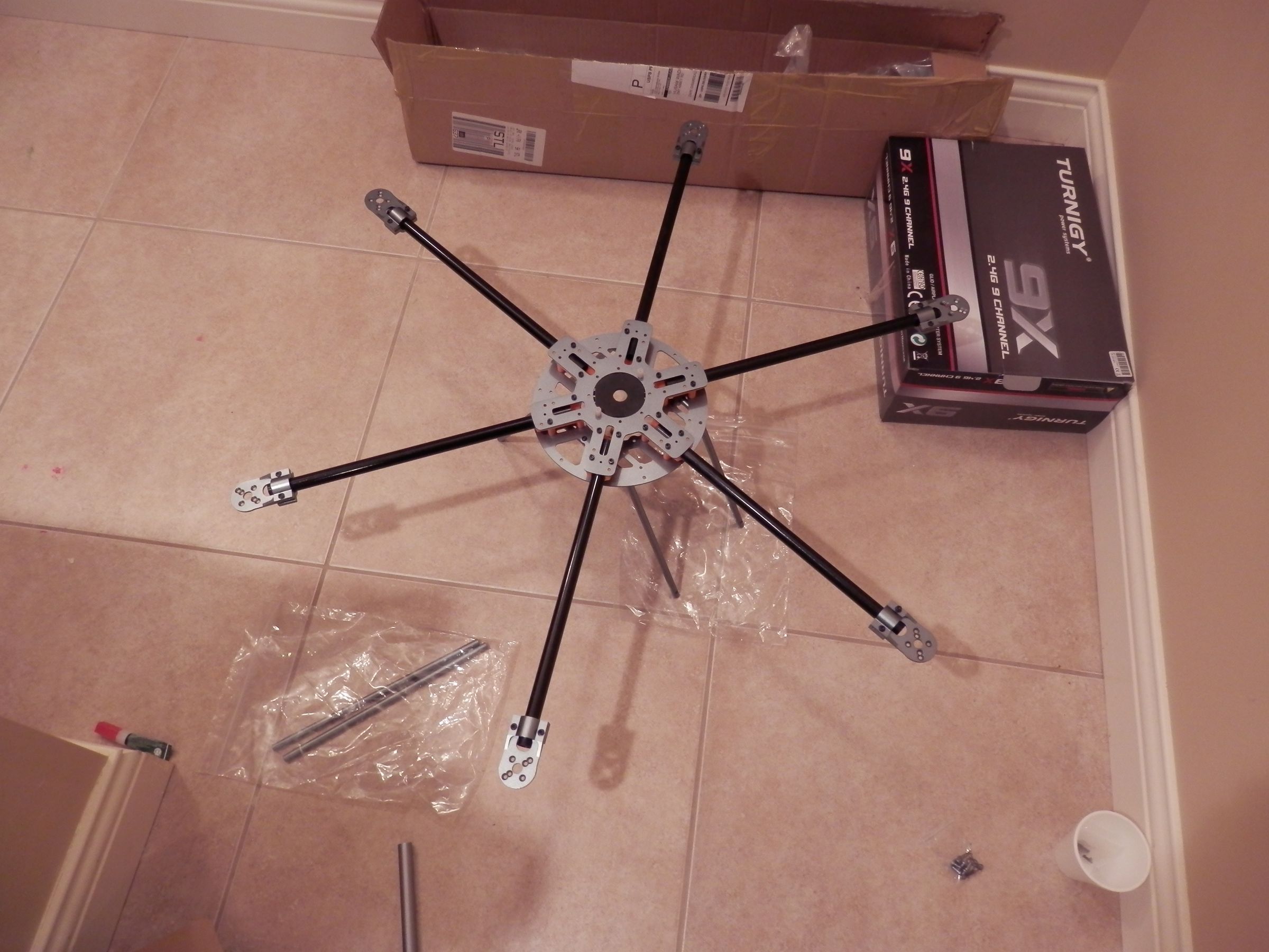 Building an ArduCopter : 33 Steps (with Pictures) - Instructables