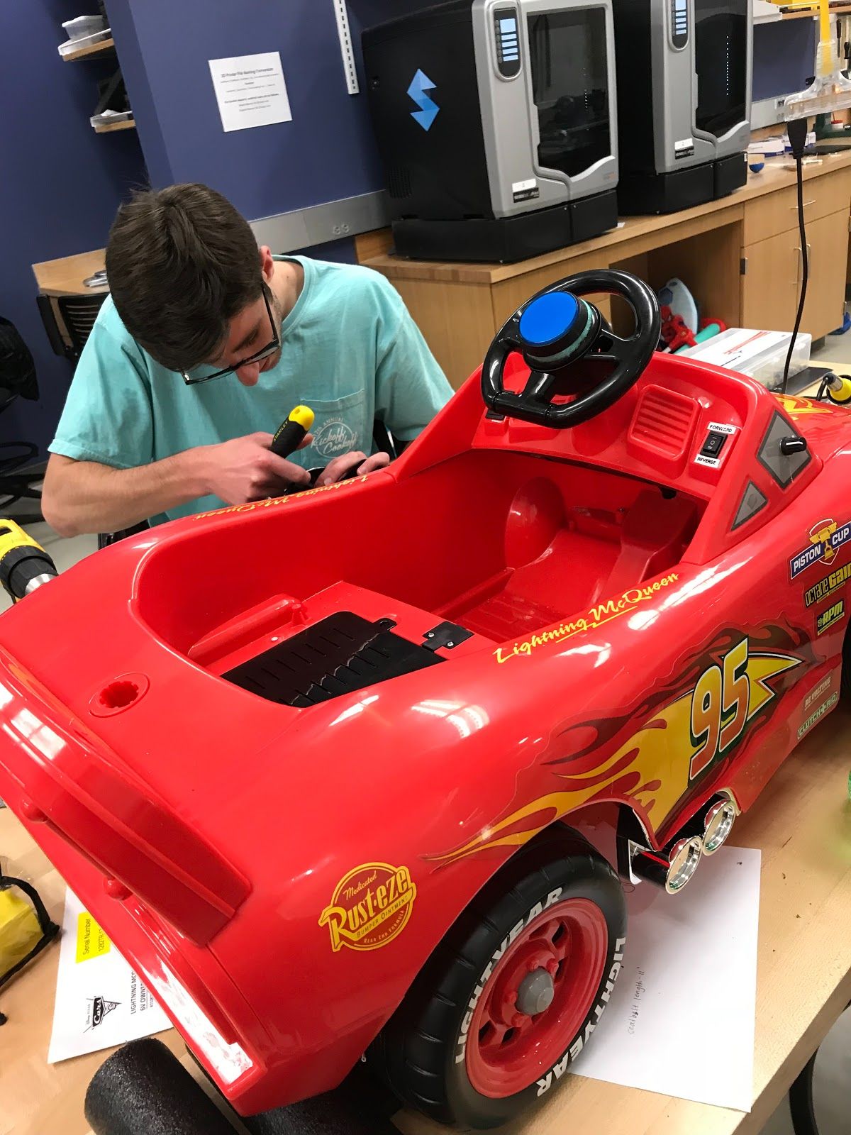 Go Baby Go! Car Modification Project : 15 Steps (with Pictures ...