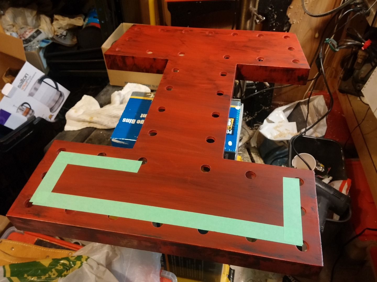 LED Backlit Marquee Style Sign : 9 Steps (with Pictures) - Instructables