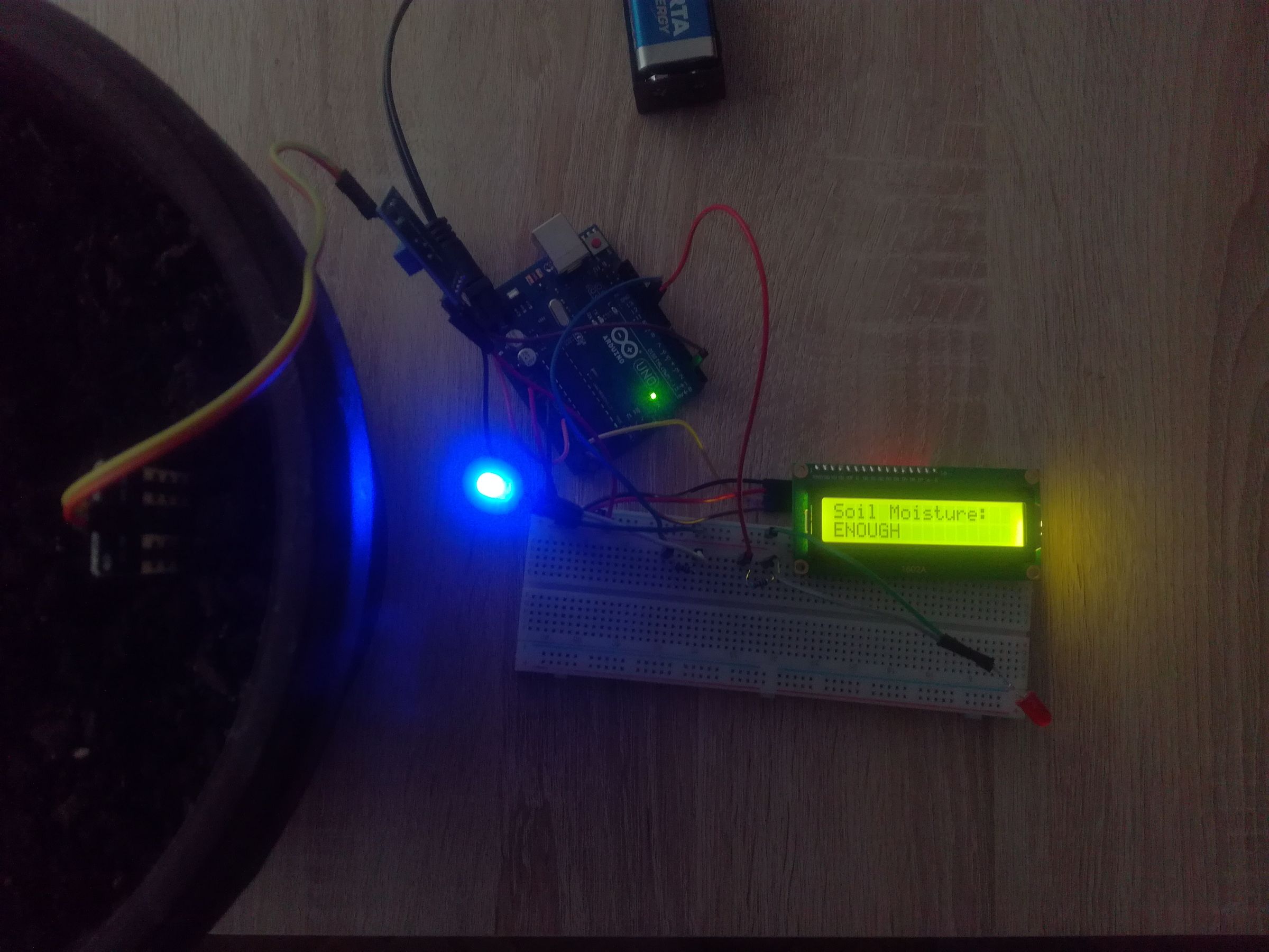 Arduino Soil Moisture Project : 4 Steps - Instructables