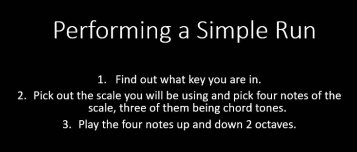 Beginners Guide to Runs and Fills on the Piano : 5 Steps - Instructables