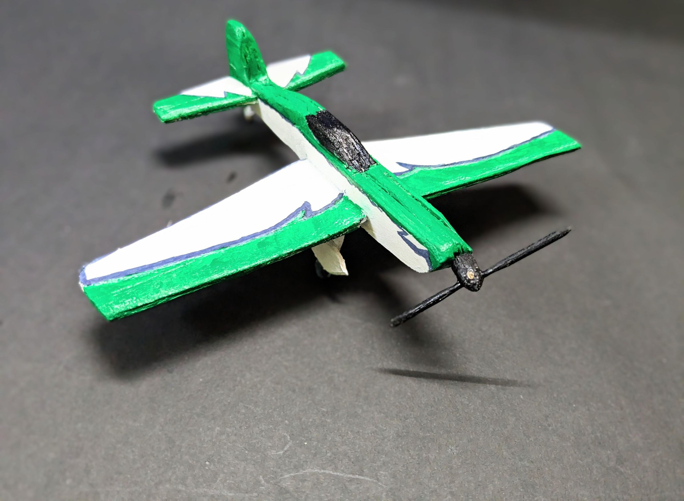 Make Your Own AI Designed 3D Miniature Airplane : 12 Steps (with ...