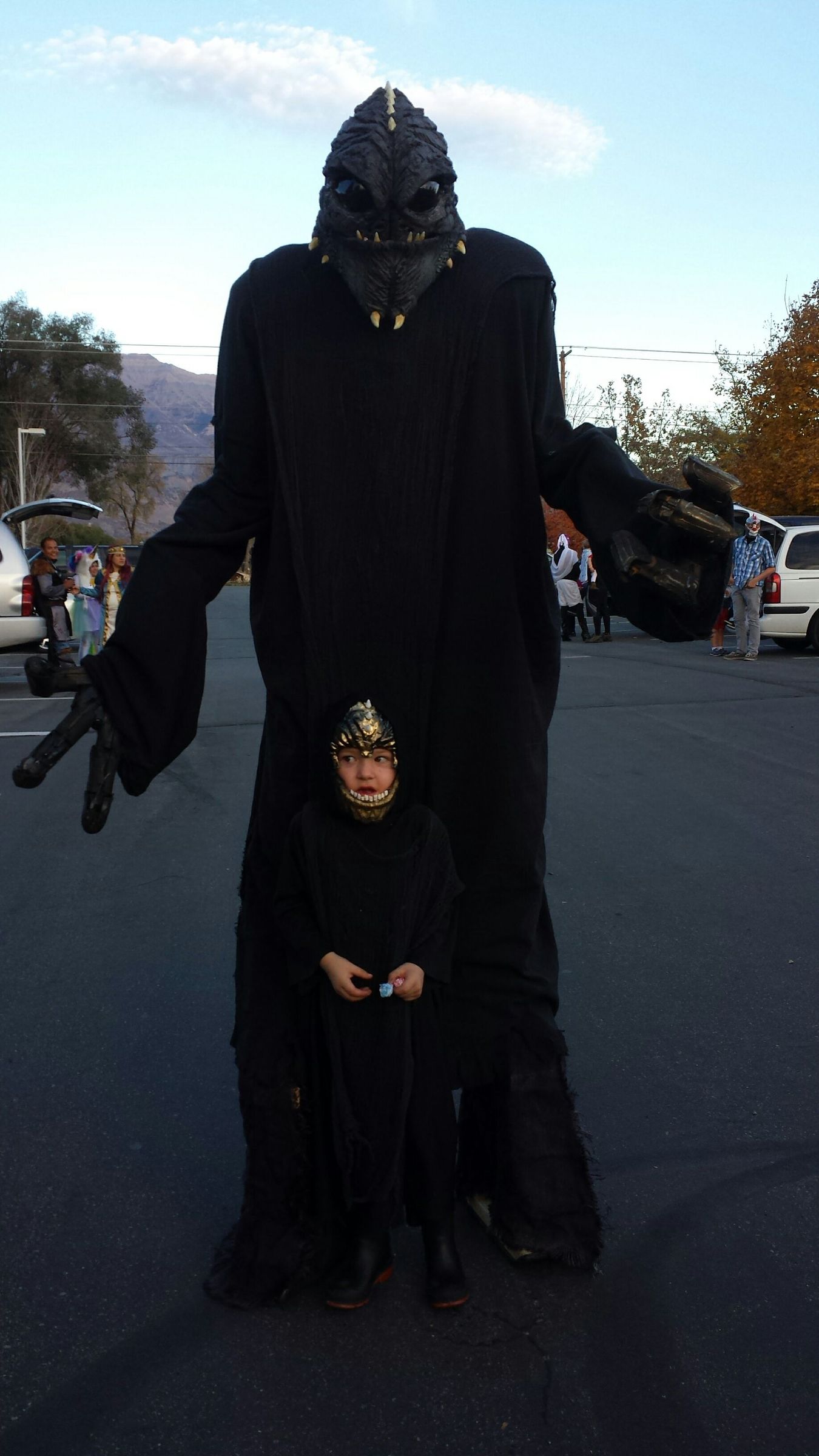 7' Monster Costume : 10 Steps (with Pictures) - Instructables