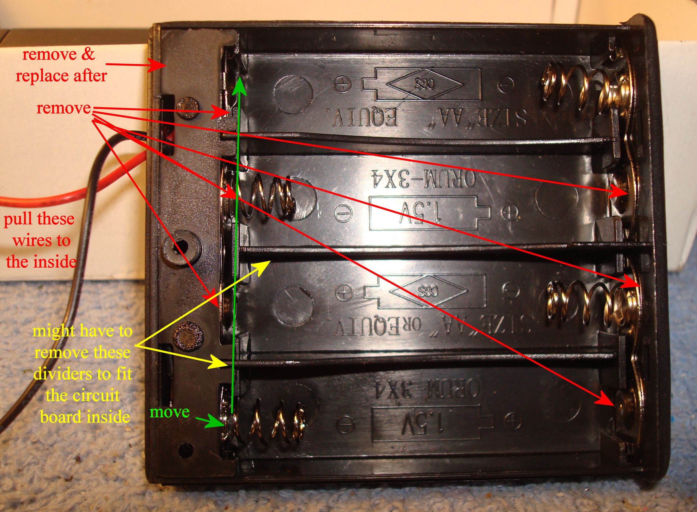Solar String Lights - Repair and Improve : 13 Steps (with Pictures ...