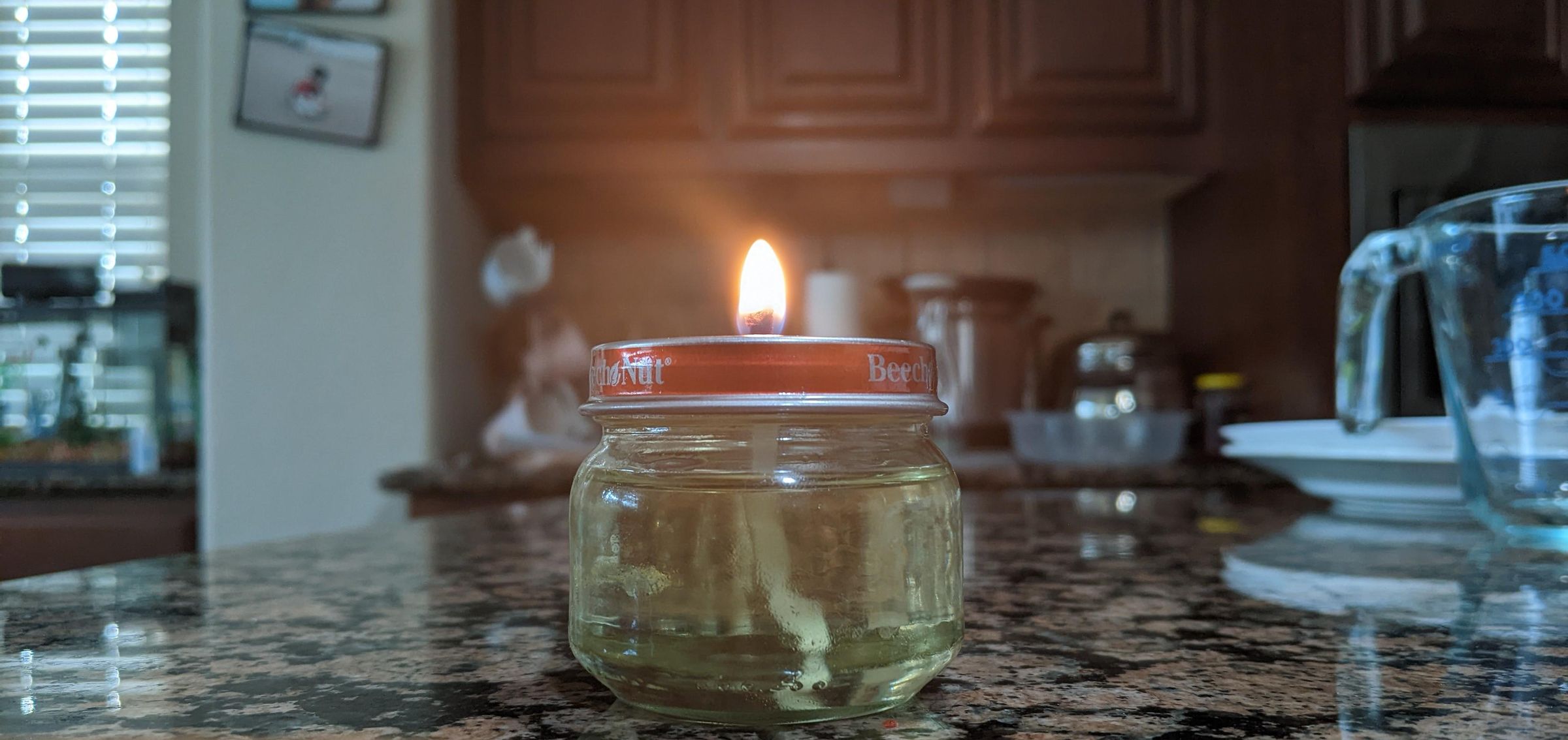 Primitive Jar Oil Lamp : 4 Steps (with Pictures) - Instructables