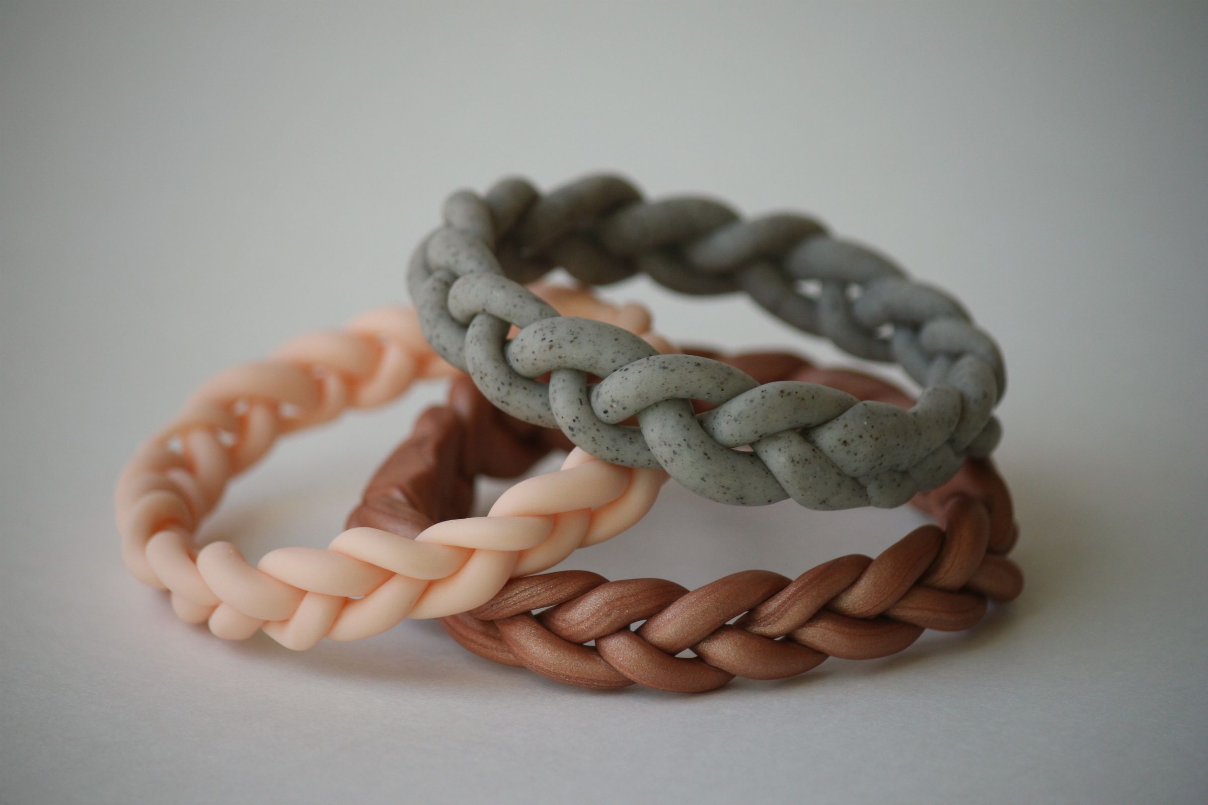 DIY Braided Clay Bracelet : 7 Steps (with Pictures) - Instructables