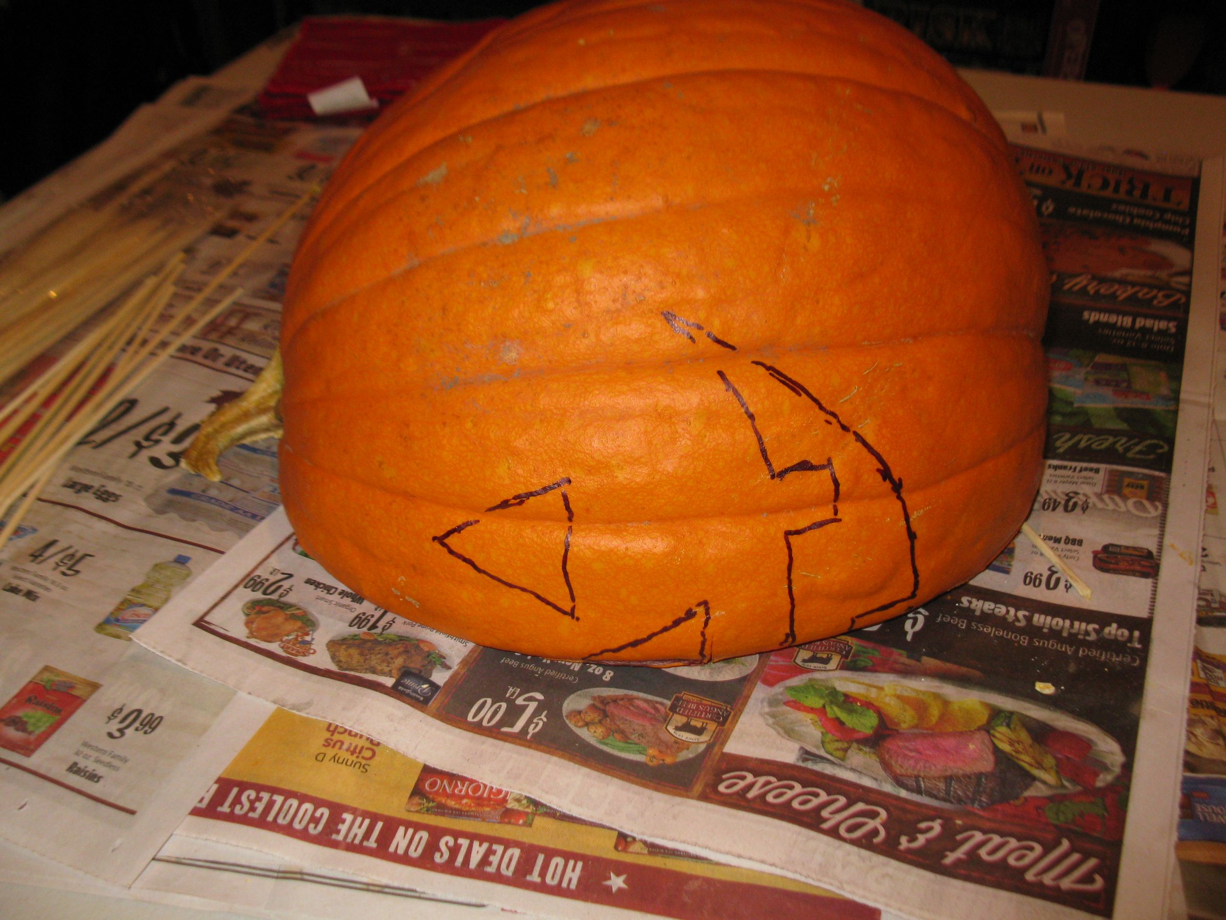 Anatomy of a Jack-O-Lantern : 3 Steps (with Pictures) - Instructables