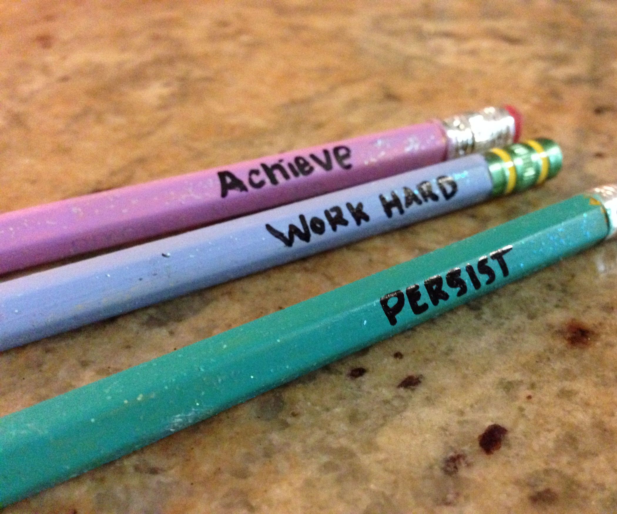 Inspirational Pencils : 5 Steps (with Pictures) - Instructables