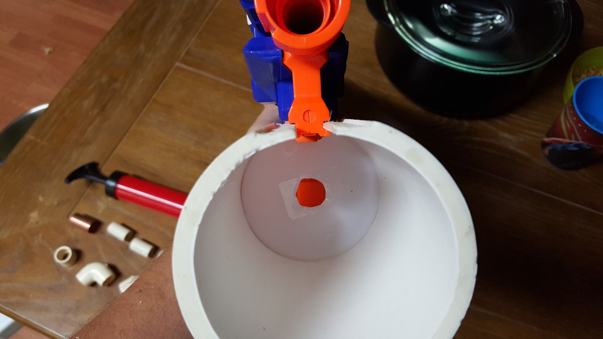 Nerf Missile Launcher Attachment : 10 Steps (with Pictures) - Instructables