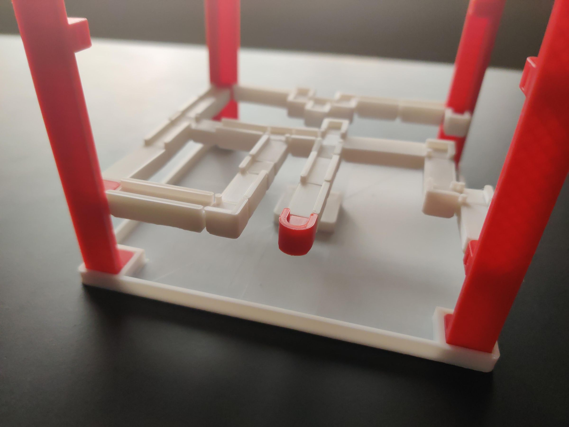 INFINITE LEVEL MARBLE GAME : Joystick Controlled : (Tinkercad) : 18 ...