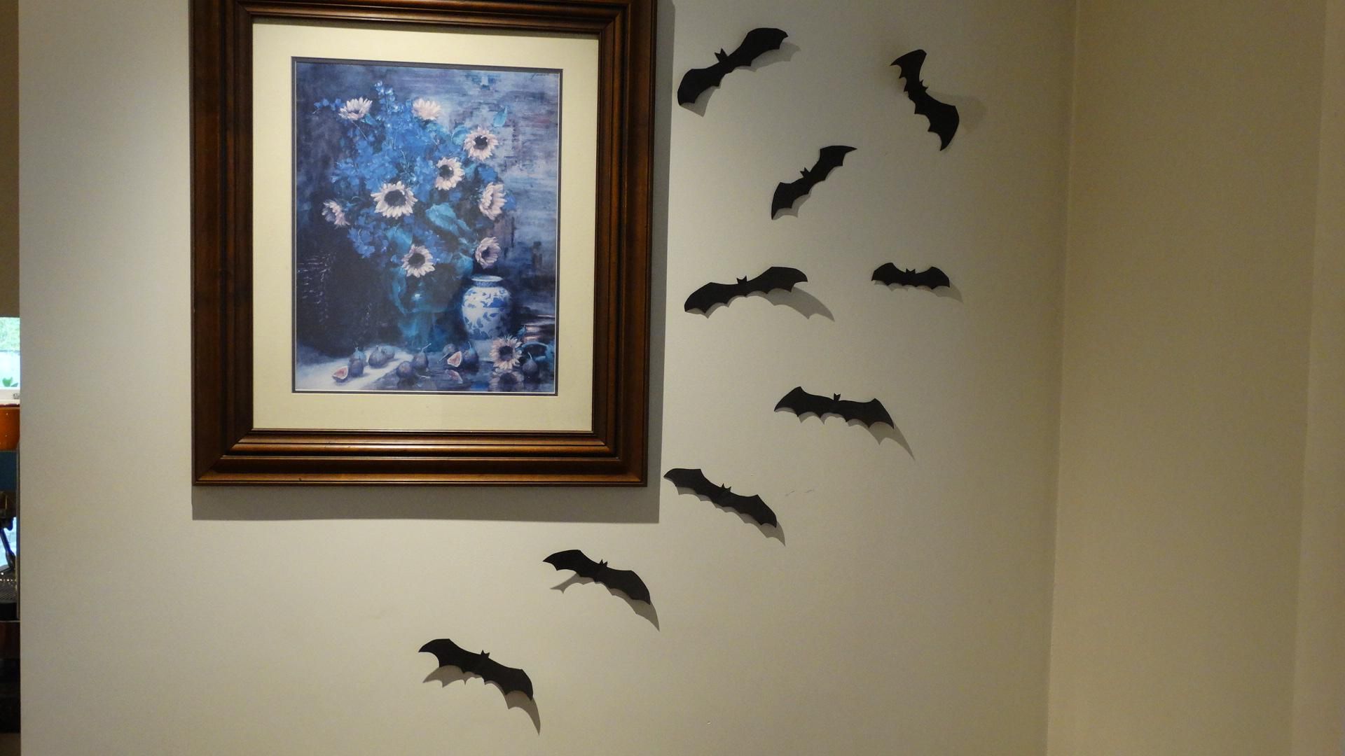 Halloween Flock of Bats! : 5 Steps - Instructables
