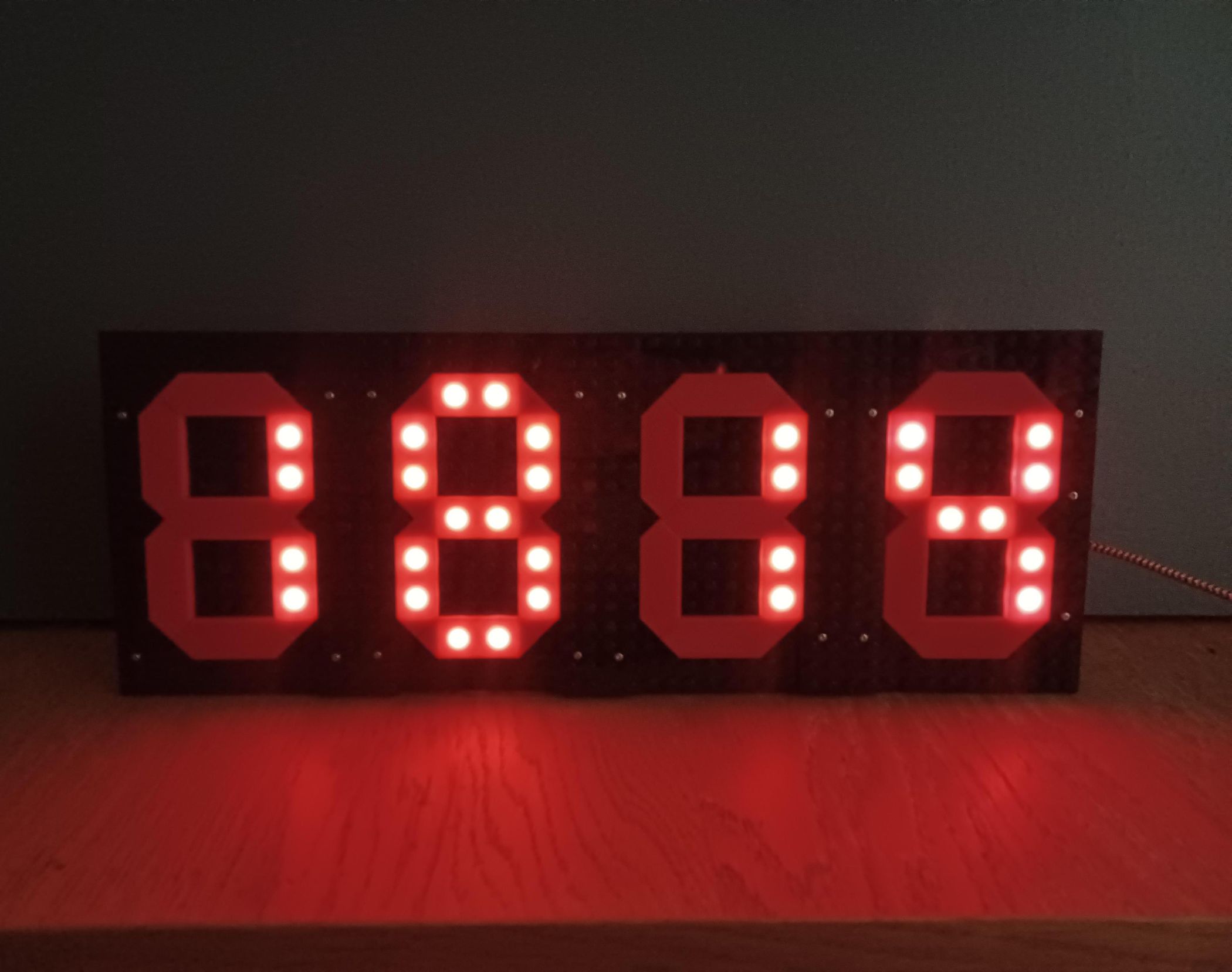 Modular Display Clock : 6 Steps (with Pictures) - Instructables