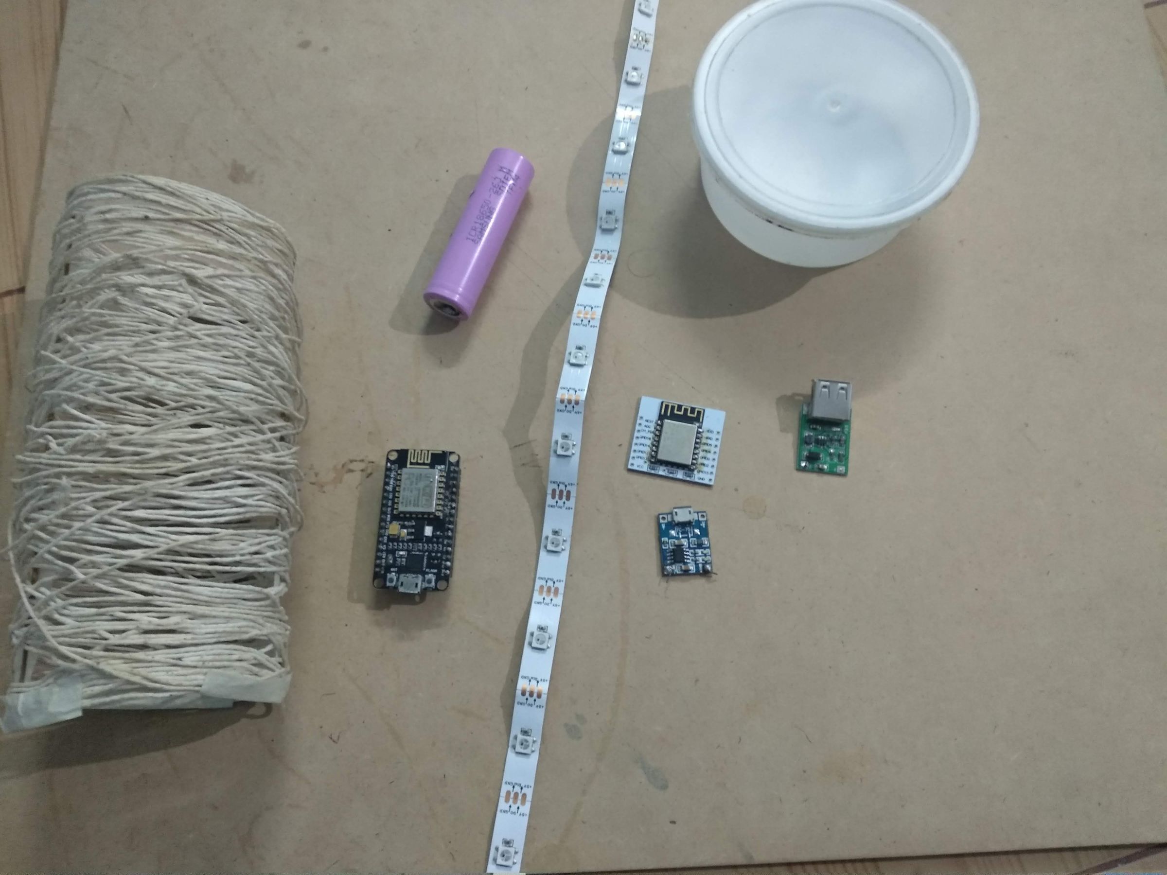 The Mummy Lamp - WiFi Controlled Smart Lamp : 5 Steps (with Pictures ...