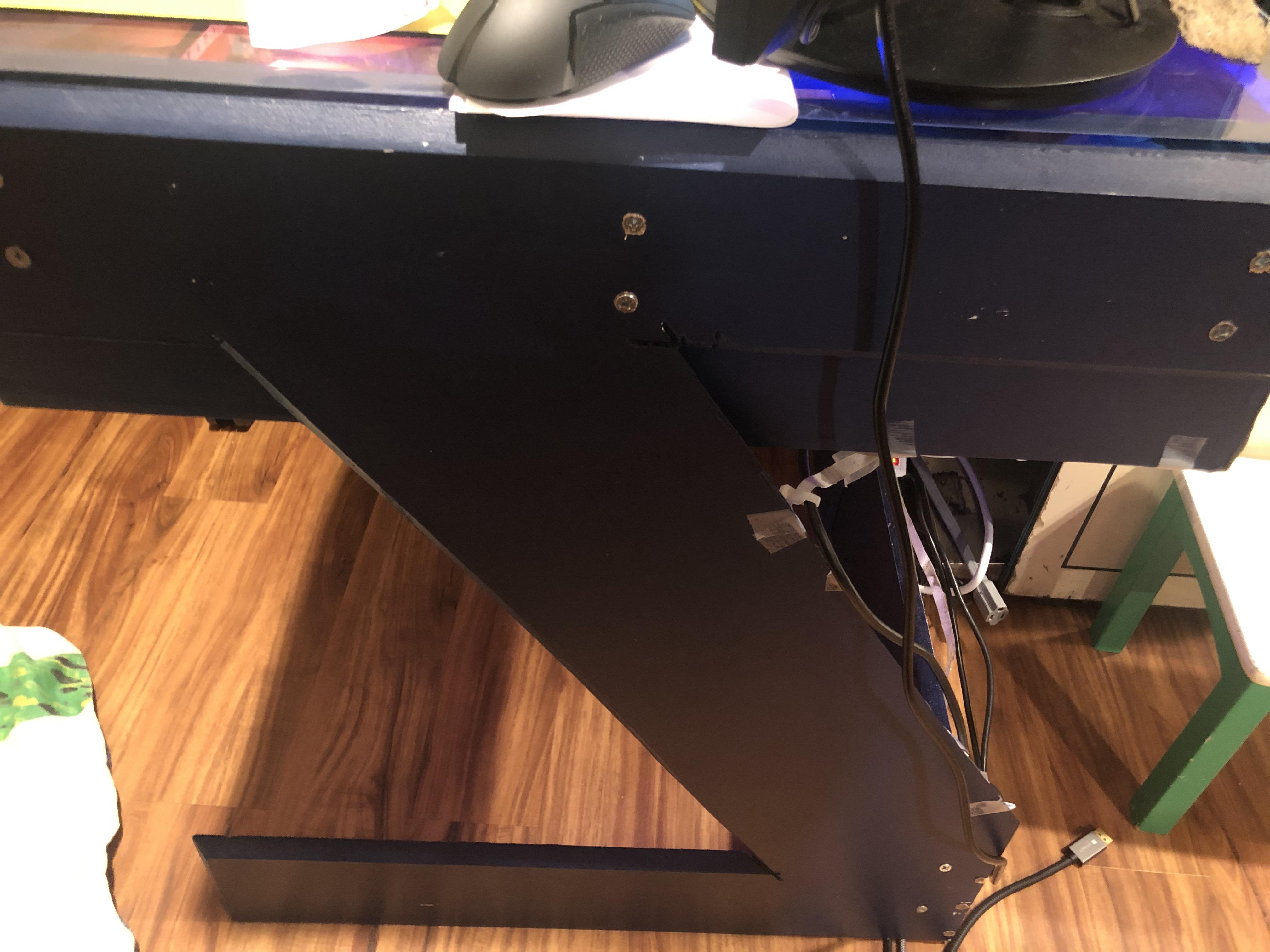 Computer Built Into a Desk : 13 Steps (with Pictures) - Instructables