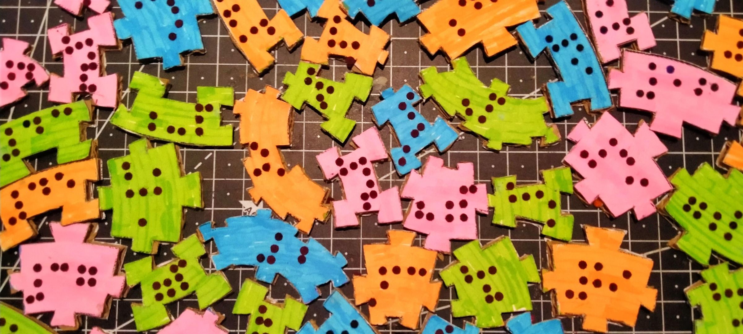 Touch & Learn Braille Puzzle (Specially for Visually Impaired) : 5 ...