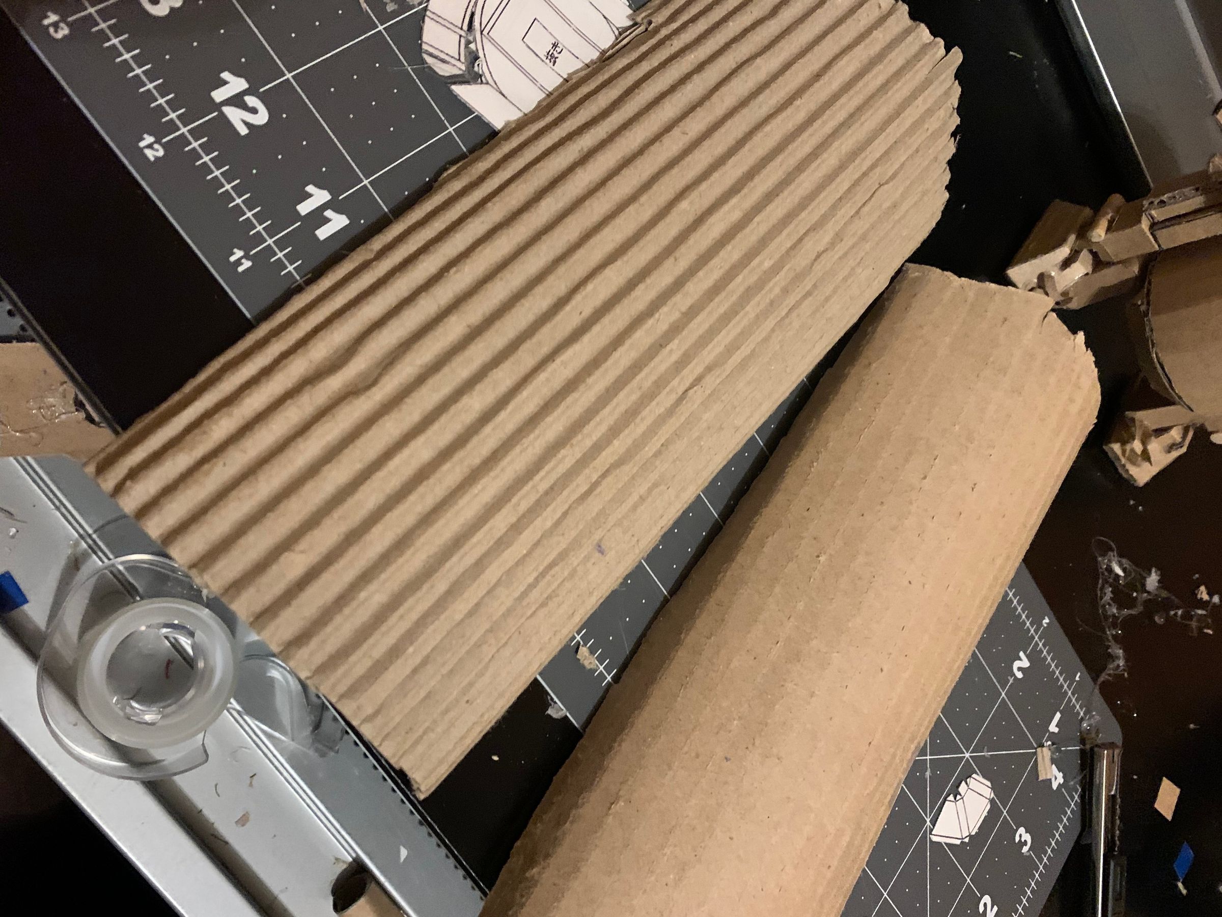 Cardboard R2-D2 Model : 5 Steps (with Pictures) - Instructables