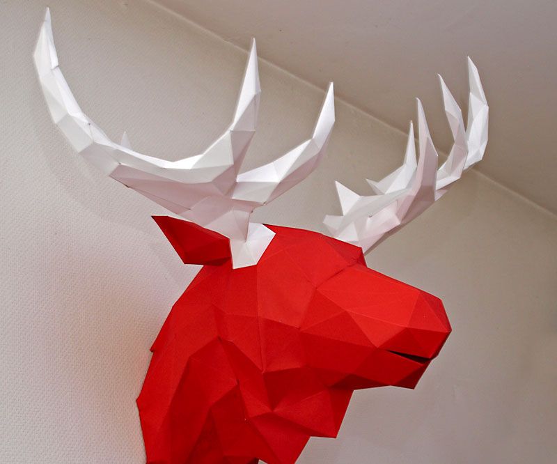 Bonus: the Papercraft Moose : 6 Steps (with Pictures) - Instructables
