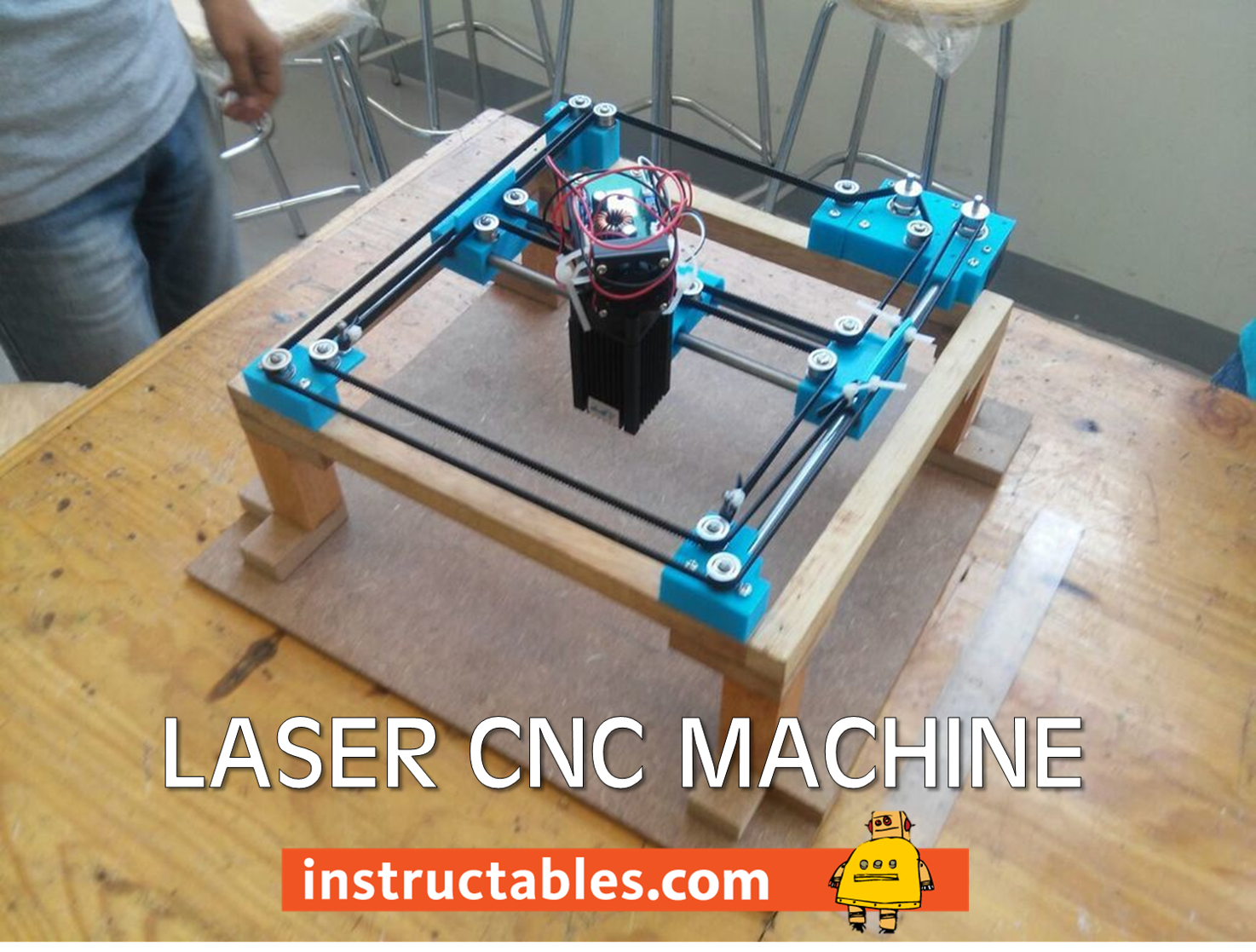 Laser CNC Machine : 8 Steps - Instructables