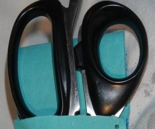 Scissors Sheath : 7 Steps - Instructables