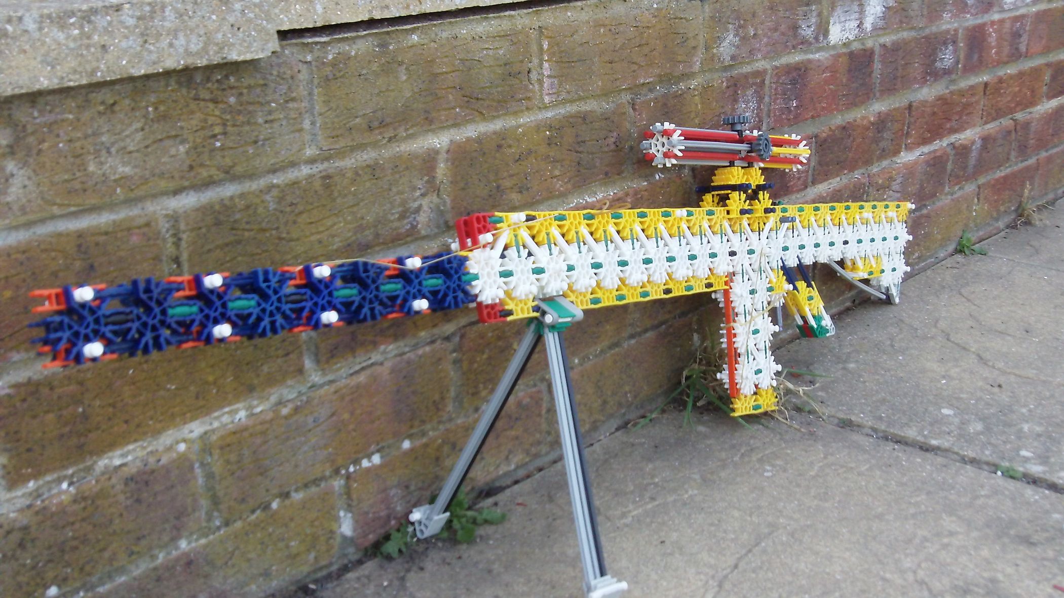 Knex FN FAL - Instructables