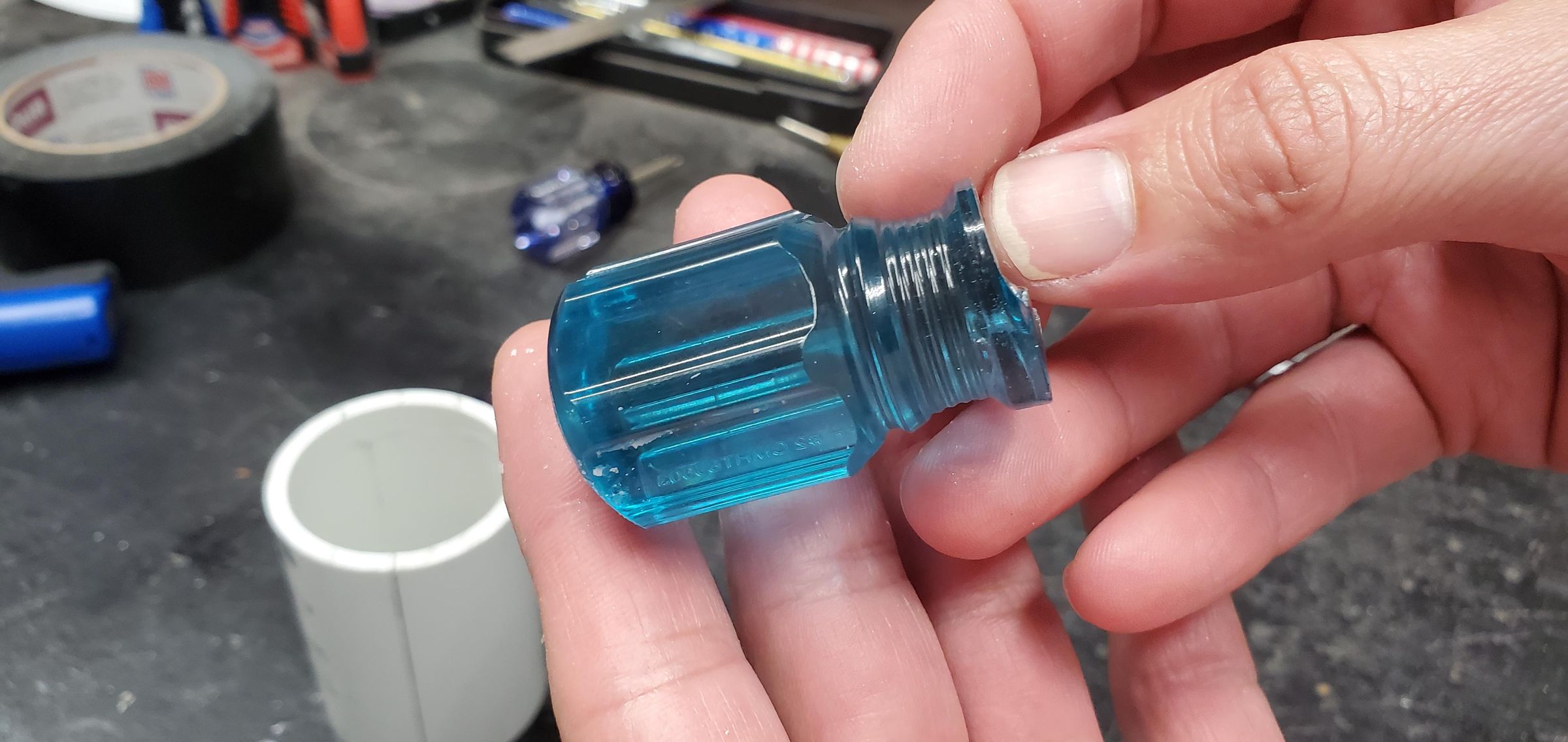 Epoxy Resin Screwdriver/Nut Driver From Silicone Mold Making to Casting ...