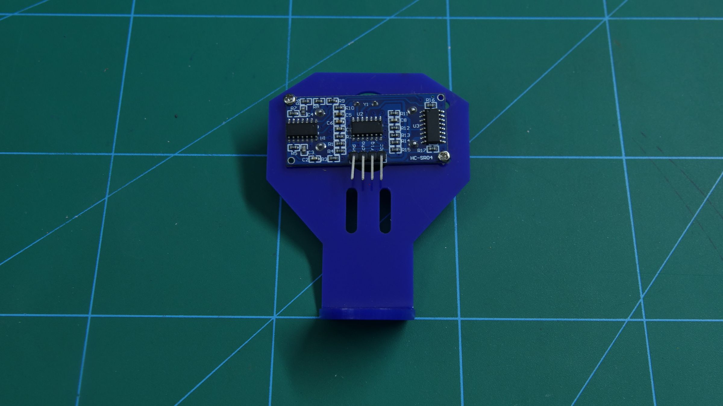 Make a Radar Using Ultrasonic Sensor Using Arduino : 7 Steps ...