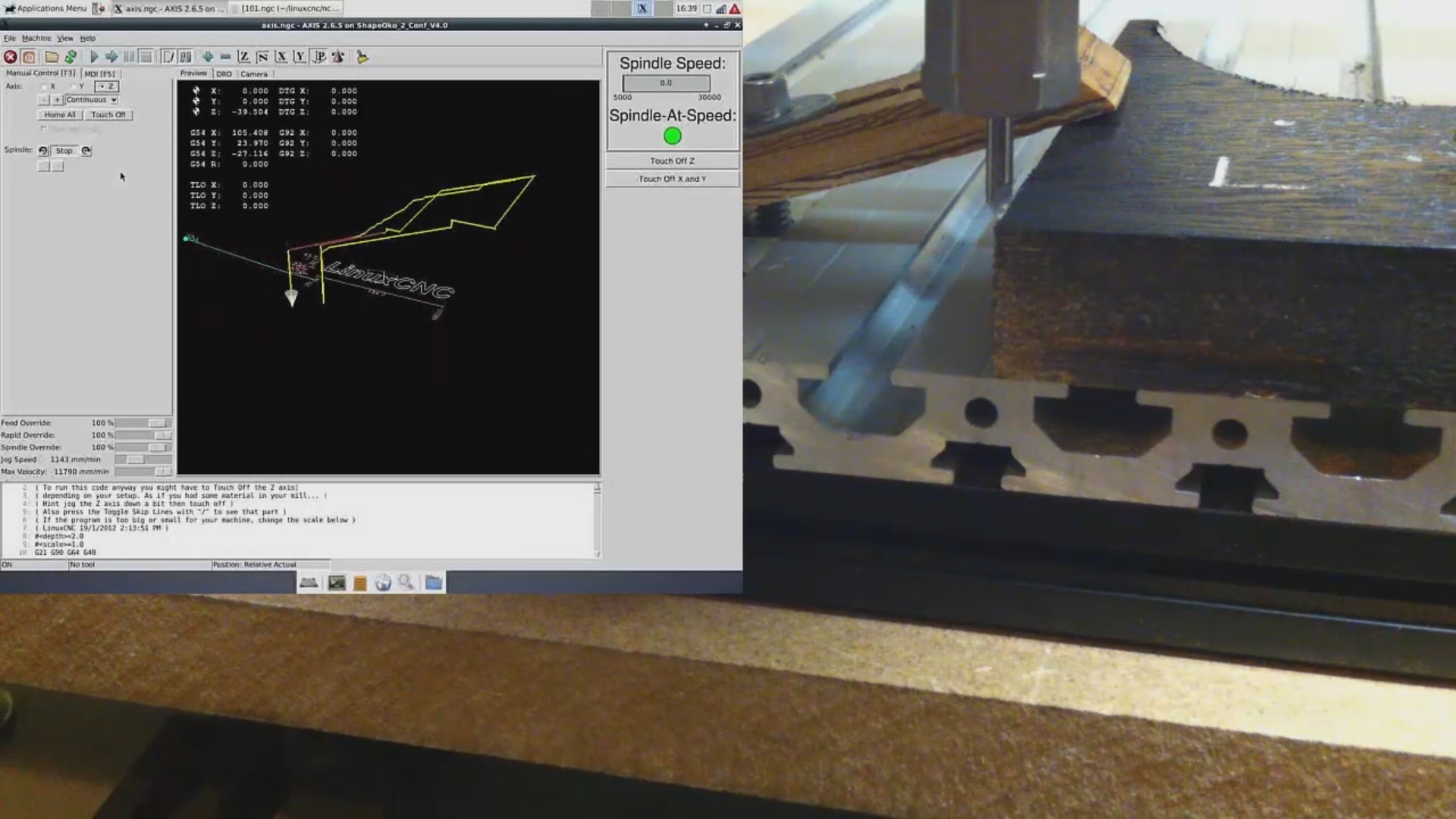 Zeroing a CNC With a USB Microscope : 6 Steps - Instructables