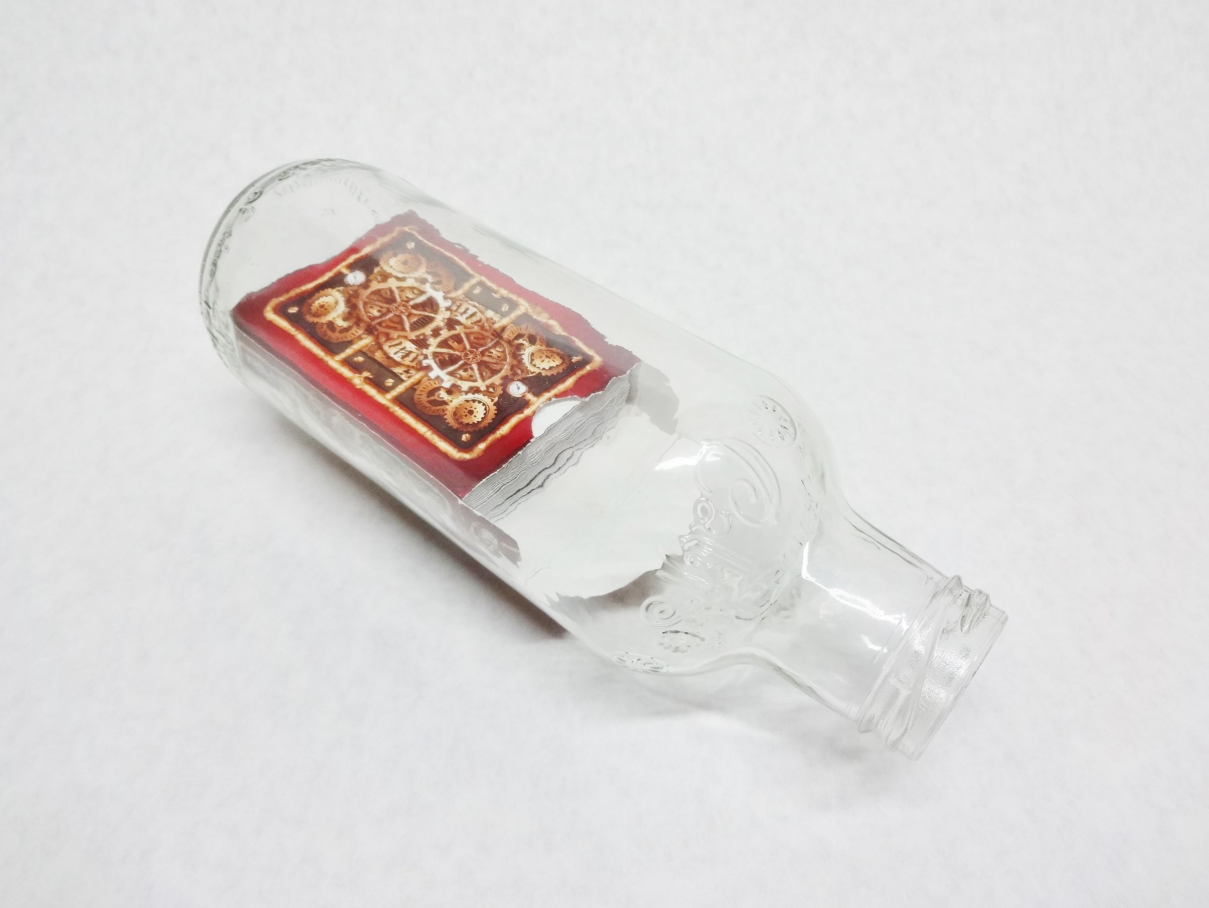 Deck of Cards in a Bottle (It's a Puzzle!) : 12 Steps (with Pictures ...