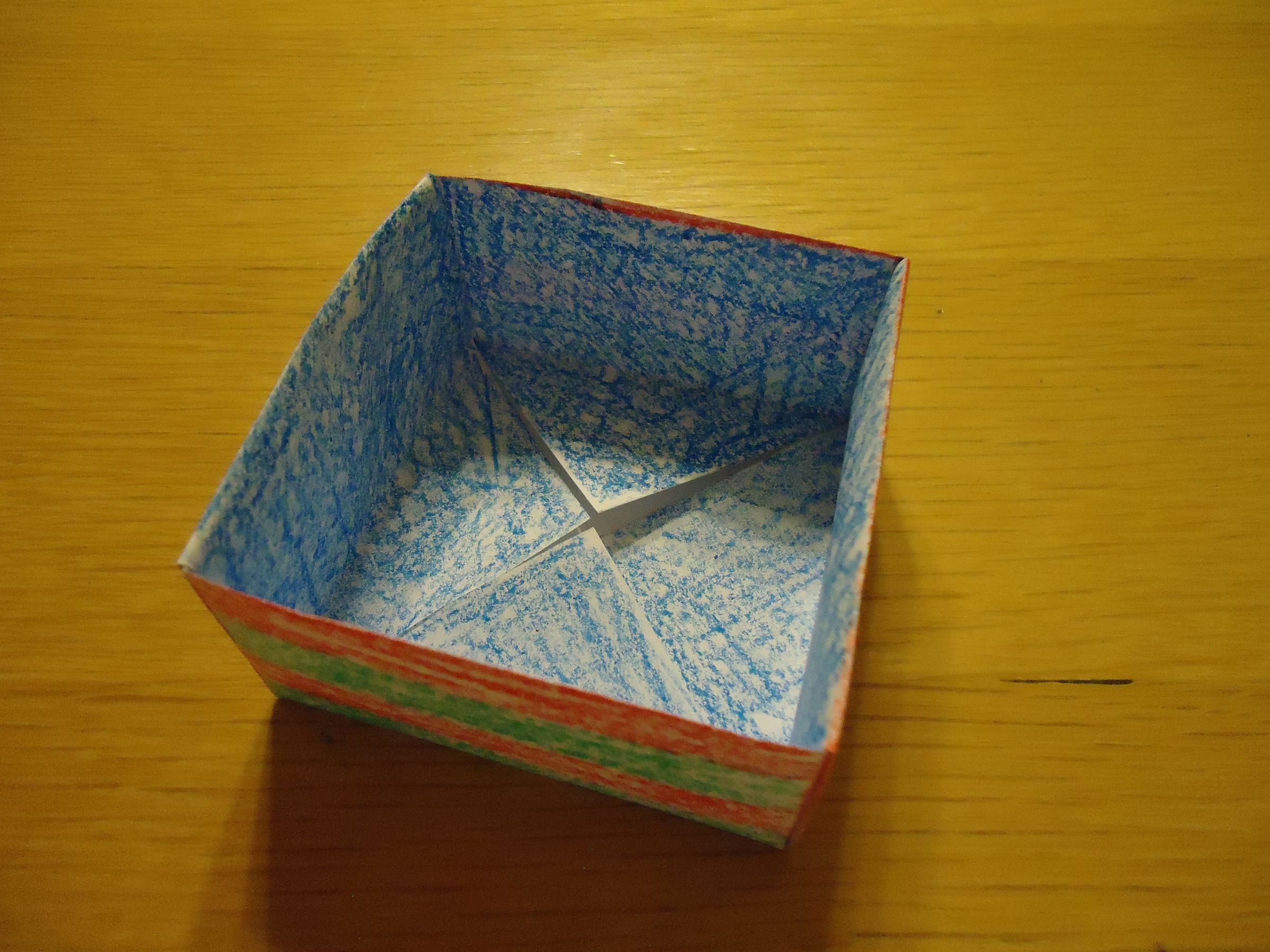 Origami Gift Box : 9 Steps (with Pictures) - Instructables