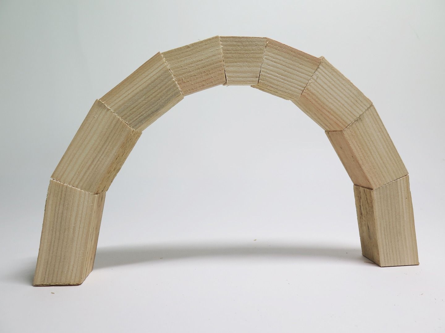 Wood Arch Blocks in 5 Minutes! : 6 Steps (with Pictures) - Instructables
