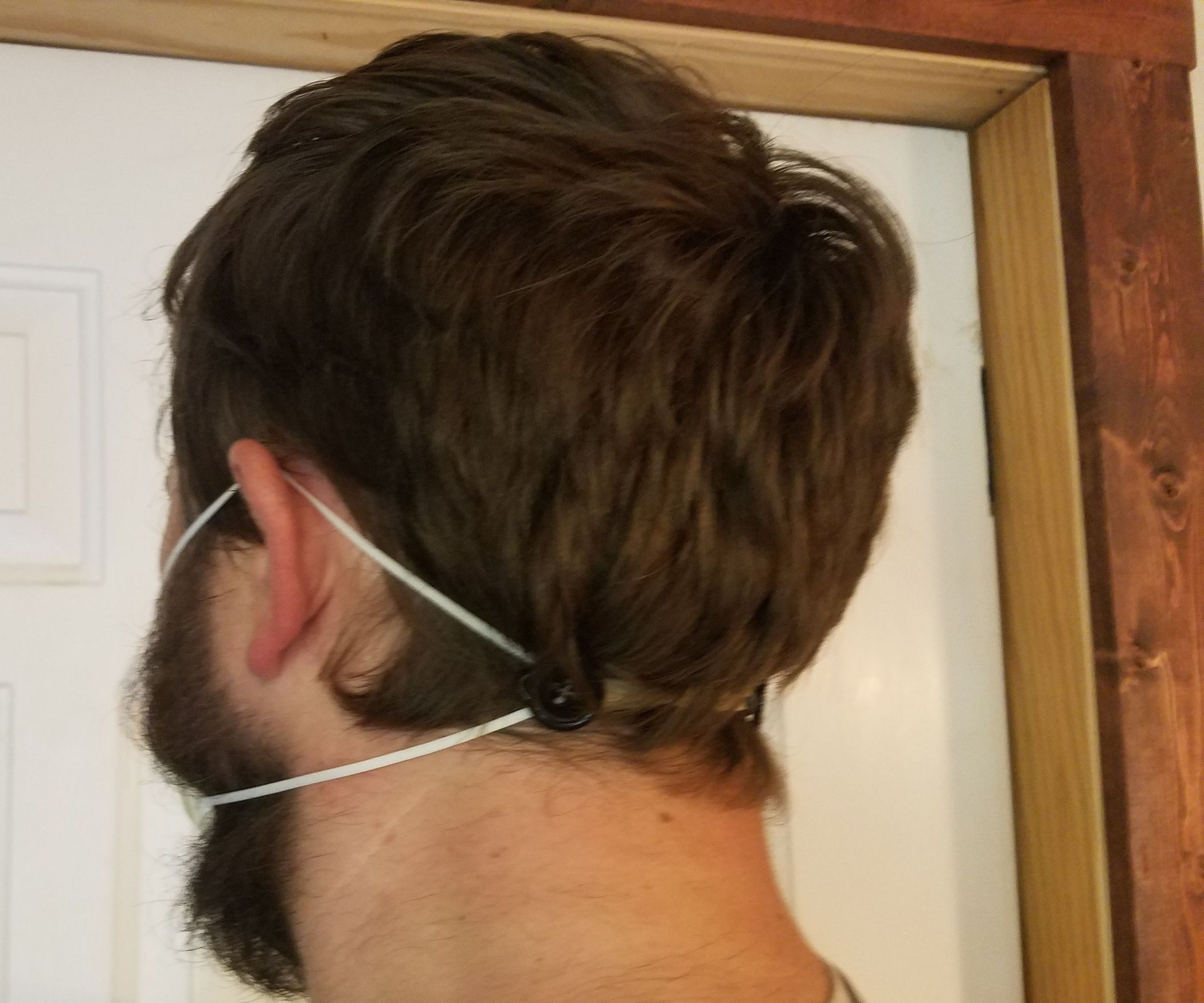 Anti-Chafing Face Mask Holder : 4 Steps - Instructables