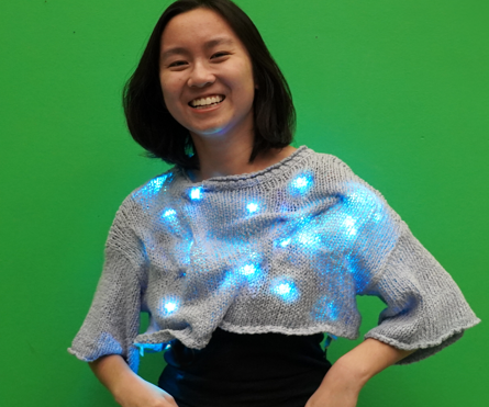25 Minute LED Sweater: Light Up FashionTech : 4 Steps - Instructables
