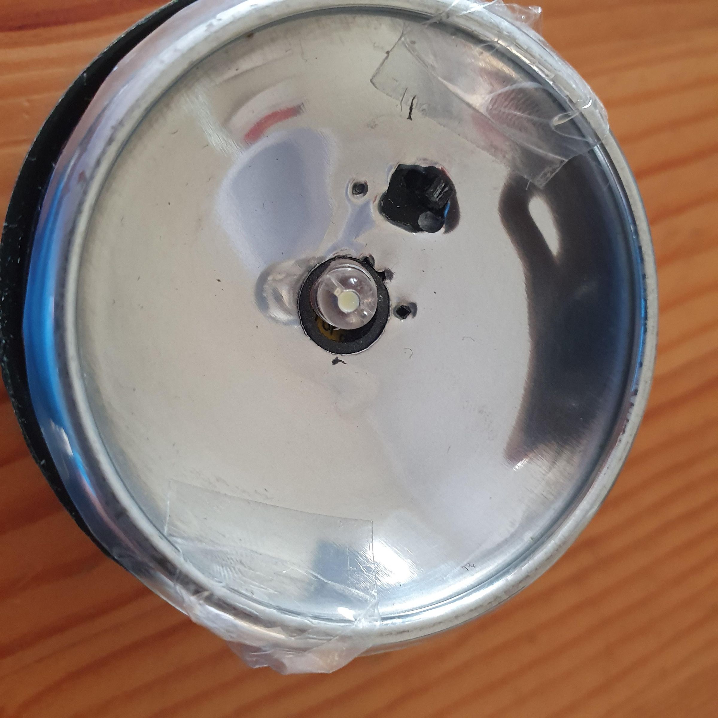 Beer Can Flashlight (torch) : 7 Steps - Instructables