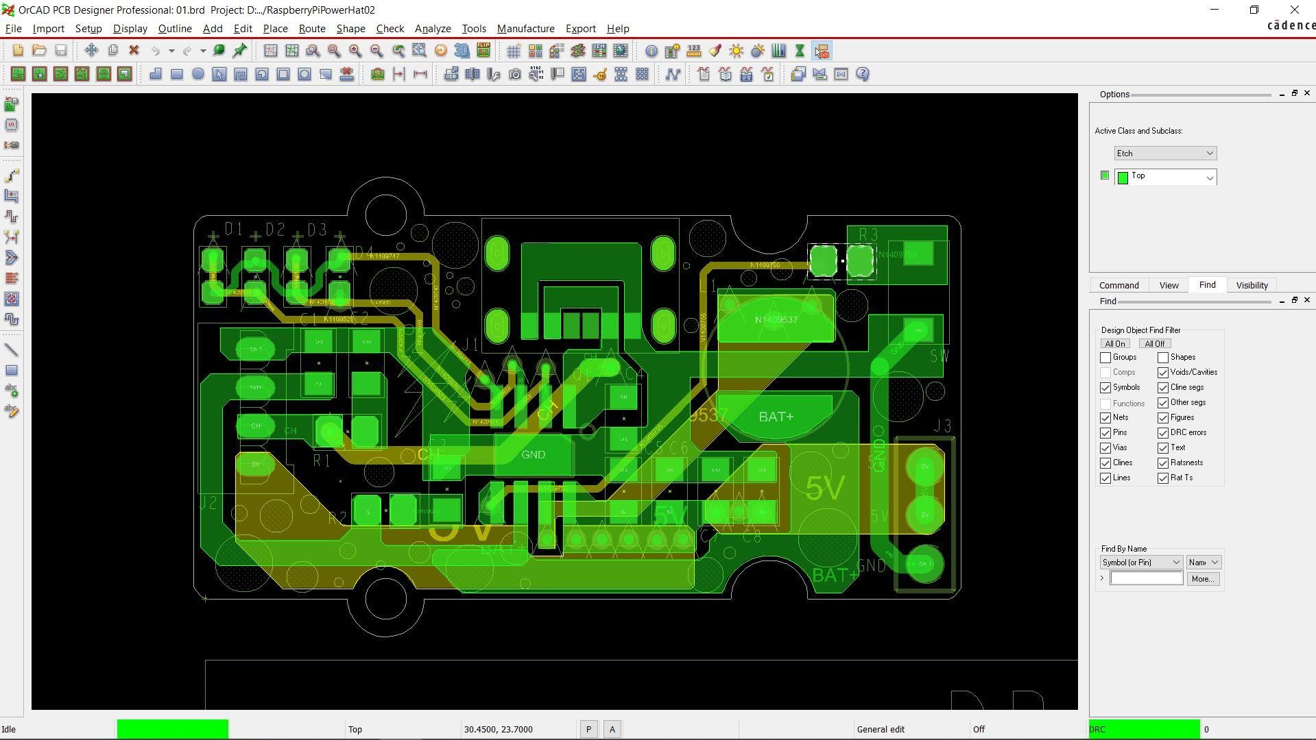 Grove- Raspberry Pi Power Hat : 10 Steps - Instructables
