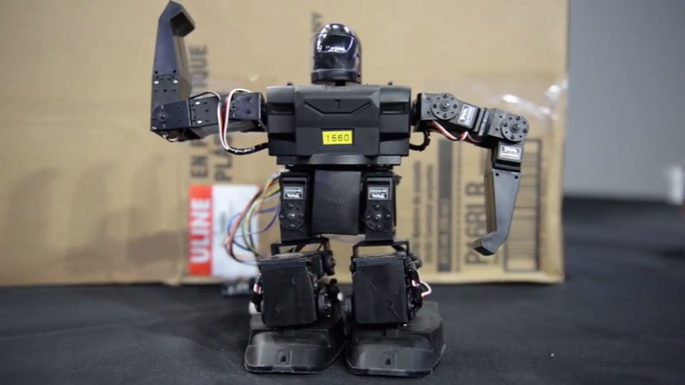 Humanoid Robot Mimics Human : 4 Steps - Instructables