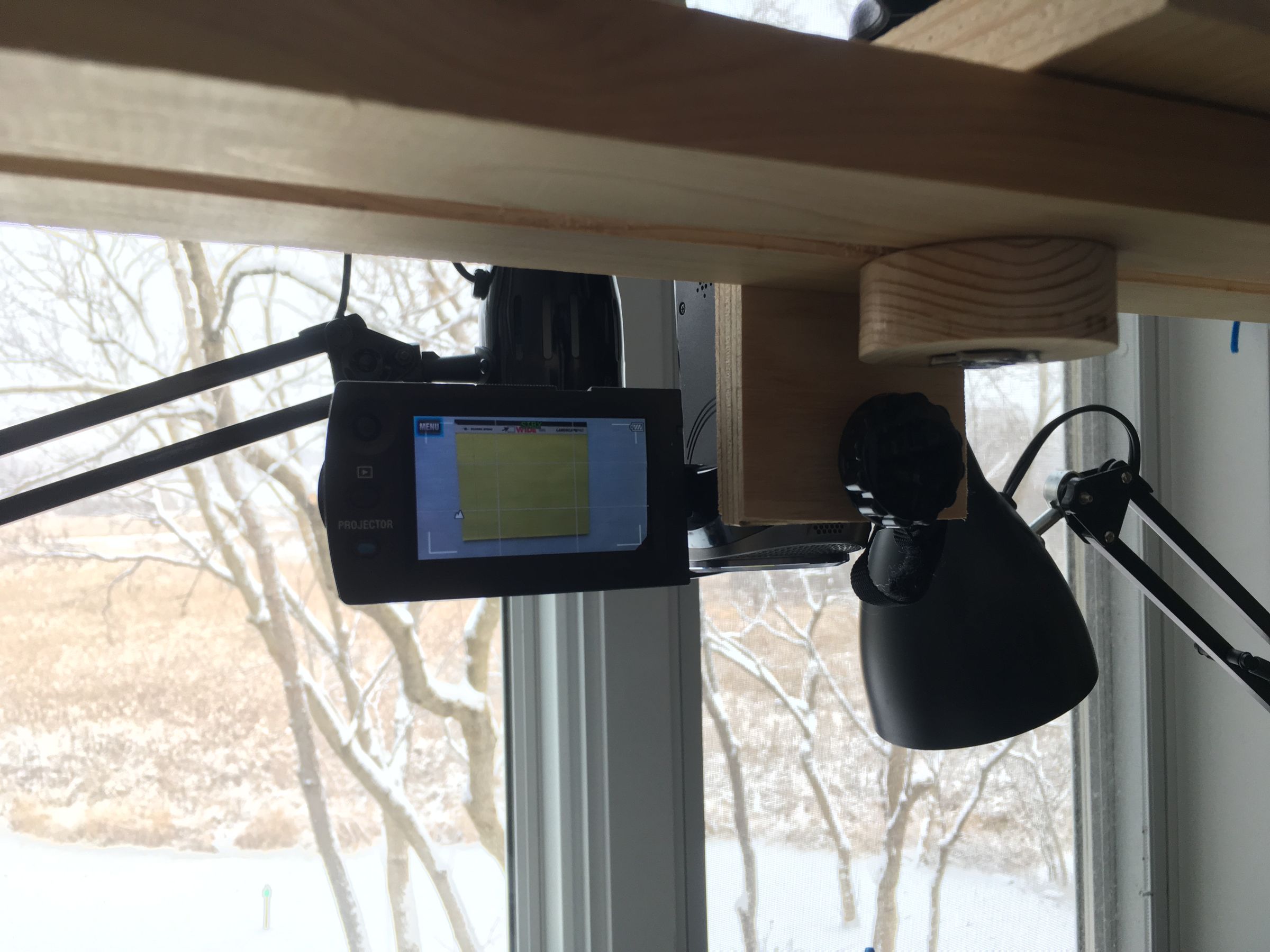 Video Camera Desk Gantry : 11 Steps (with Pictures) - Instructables