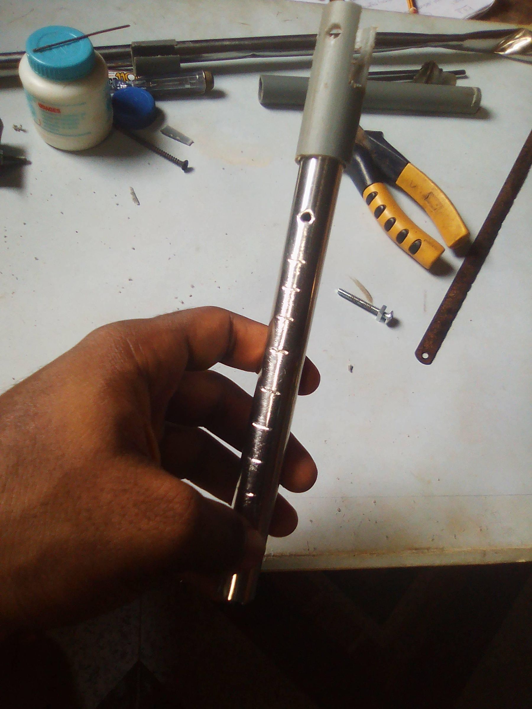Make Your Own Tripod Stand : 6 Steps - Instructables