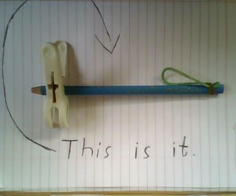 Pencil Gun : 5 Steps - Instructables