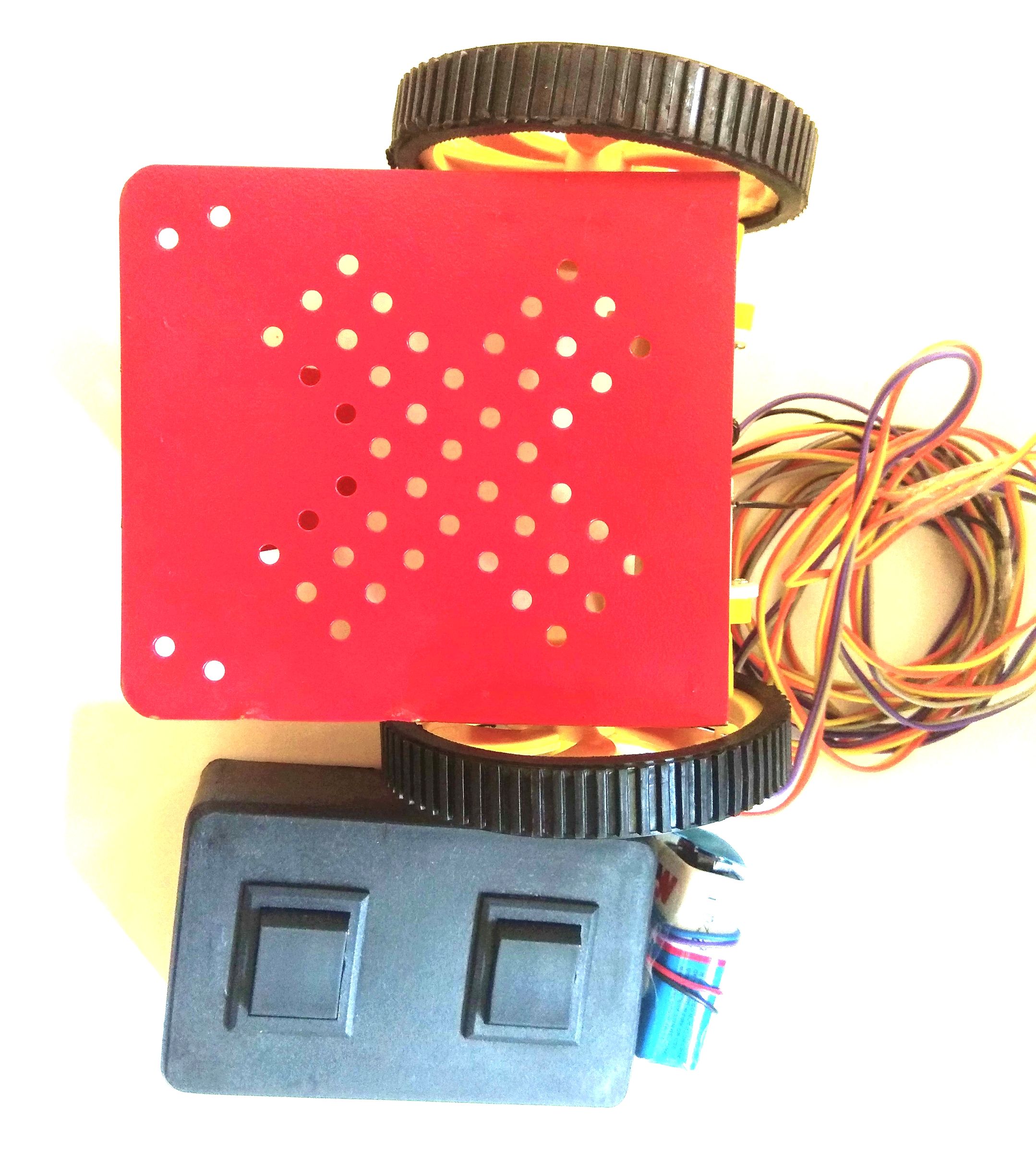 Wired Remote Control Robot : 4 Steps - Instructables